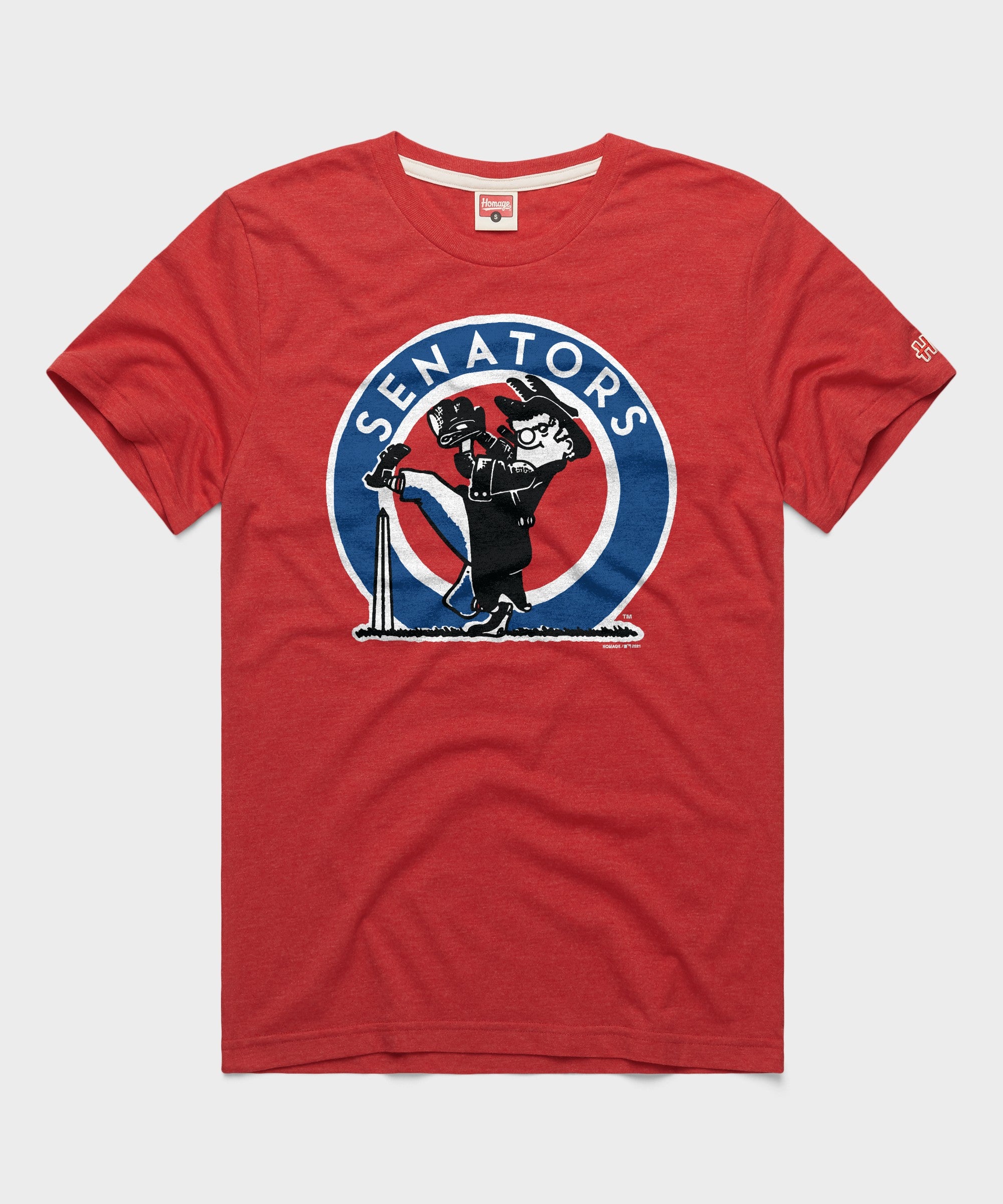 Washington Senators '57 | Retro MLB Logo T-Shirt – HOMAGE