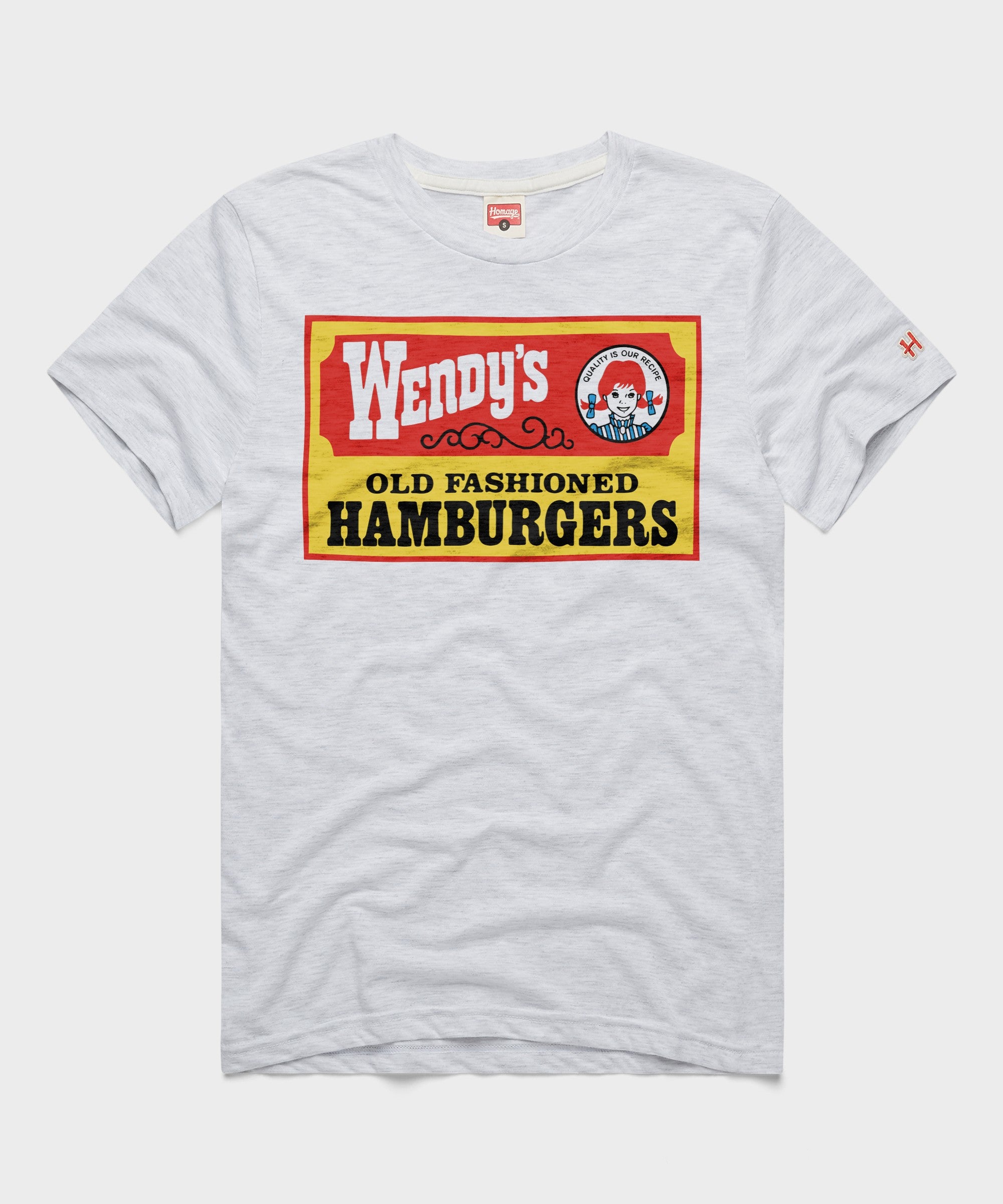 Wendy's Old Fashioned Hamburgers | Retro Wendy's T-Shirt – HOMAGE
