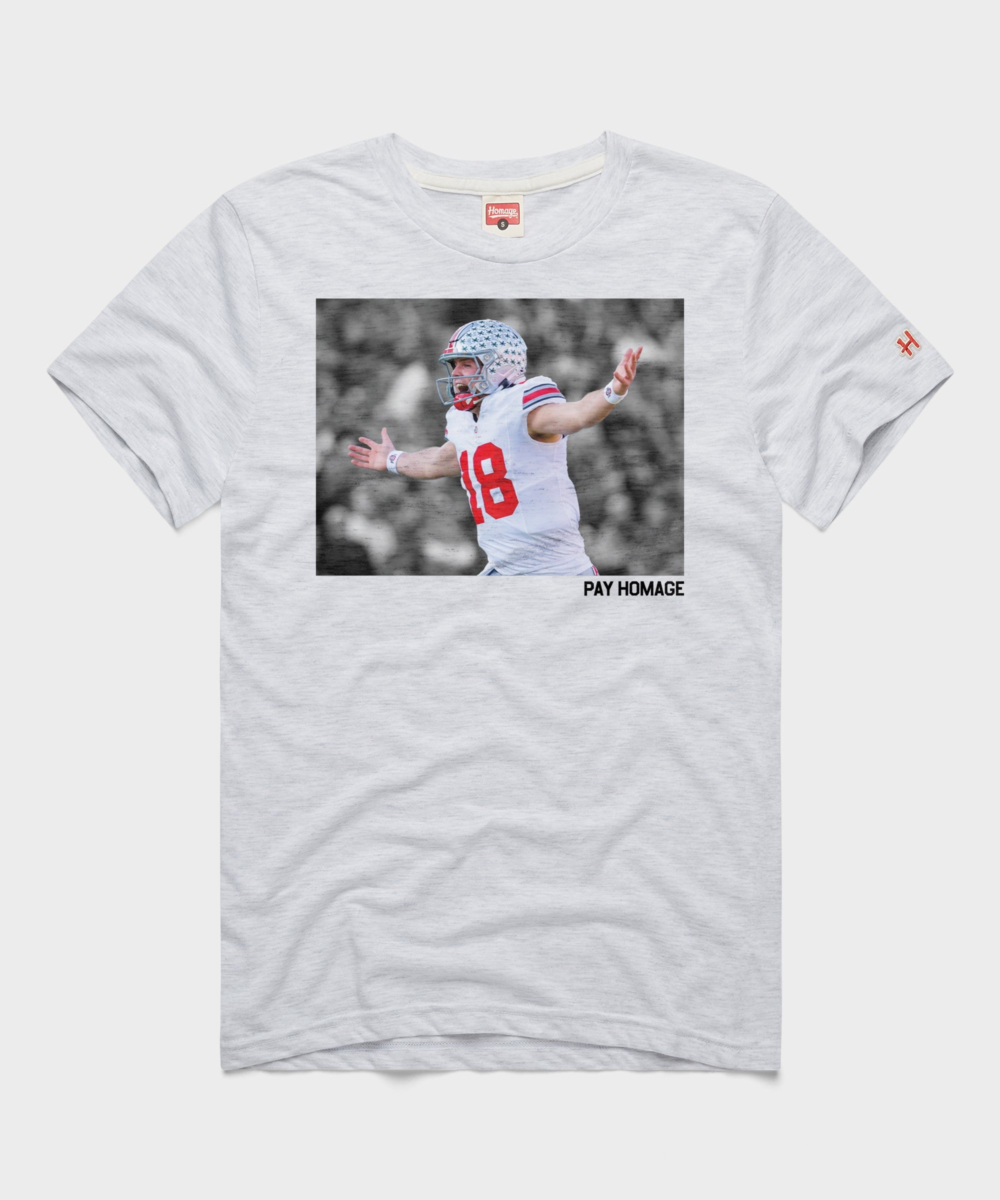 Will Howard Pay Homage | Retro OSU T-Shirt – HOMAGE