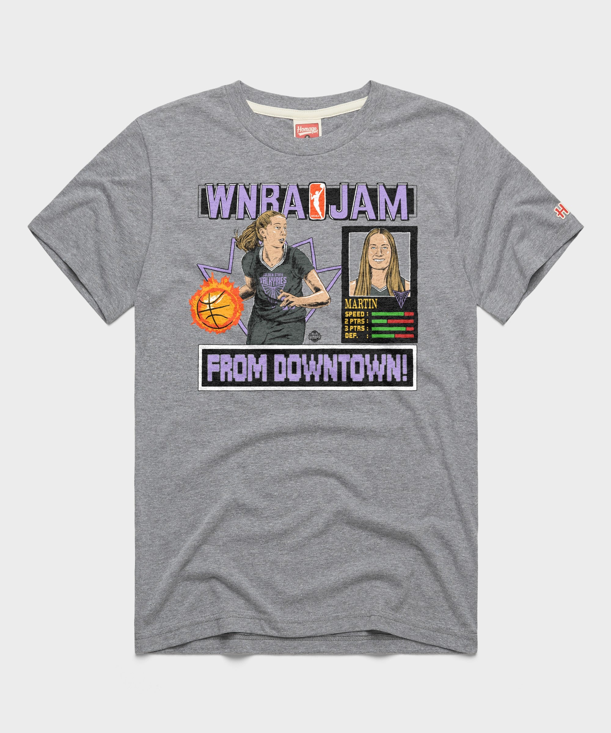 WNBA Jam Valkyries Kate Martin | WNBA T-Shirt – HOMAGE