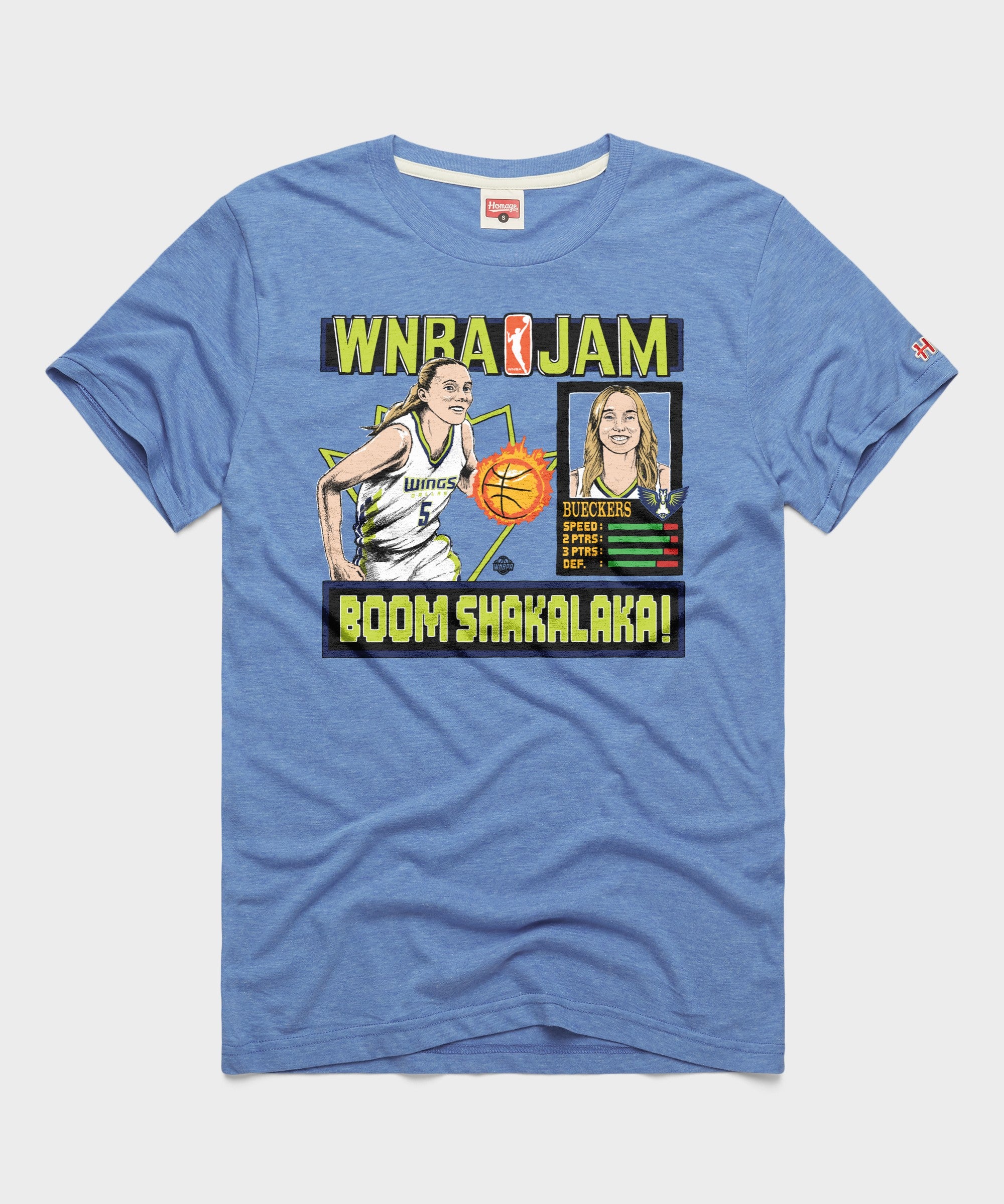 WNBA Jam Wings Paige Bueckers | WNBA T-Shirt – HOMAGE