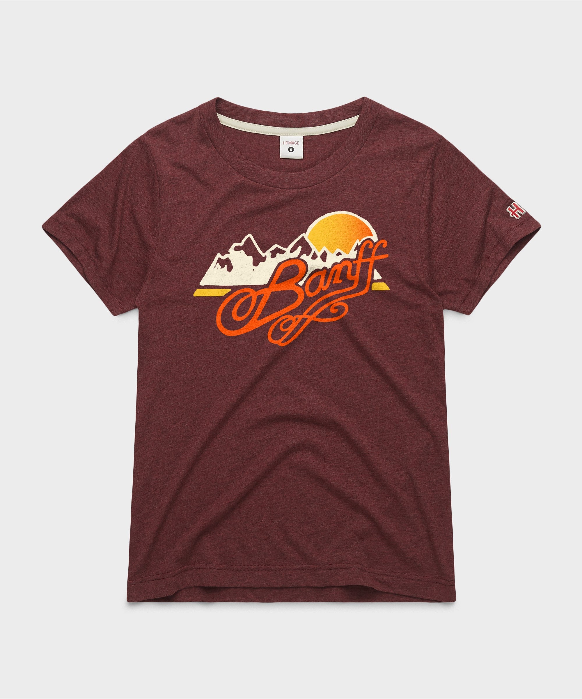 Women's Banff Canada | Women's Retro Park T-Shirt – HOMAGE