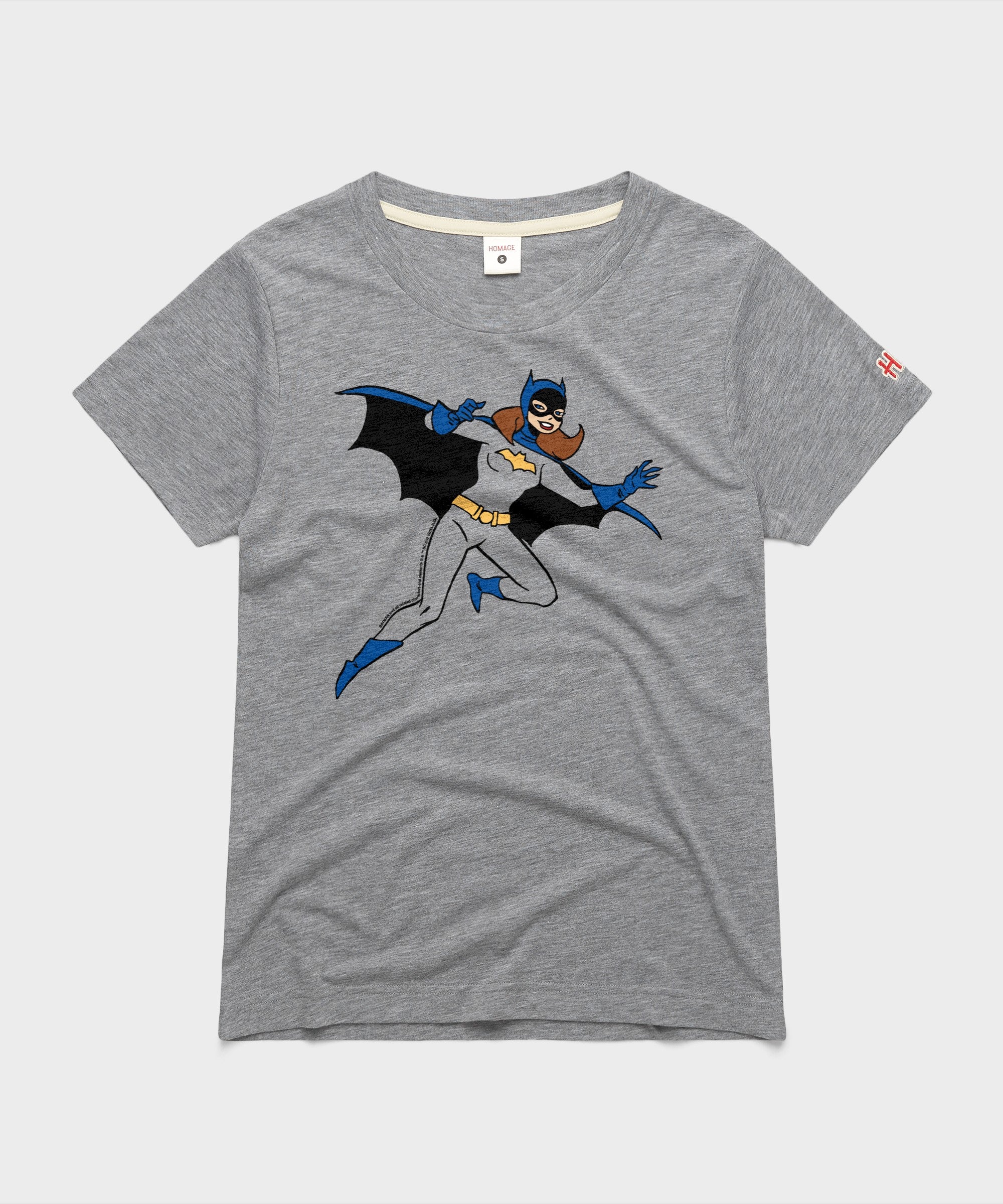 Women's Batman Batgirl Character | Women's Retro Batman T-Shirt – HOMAGE