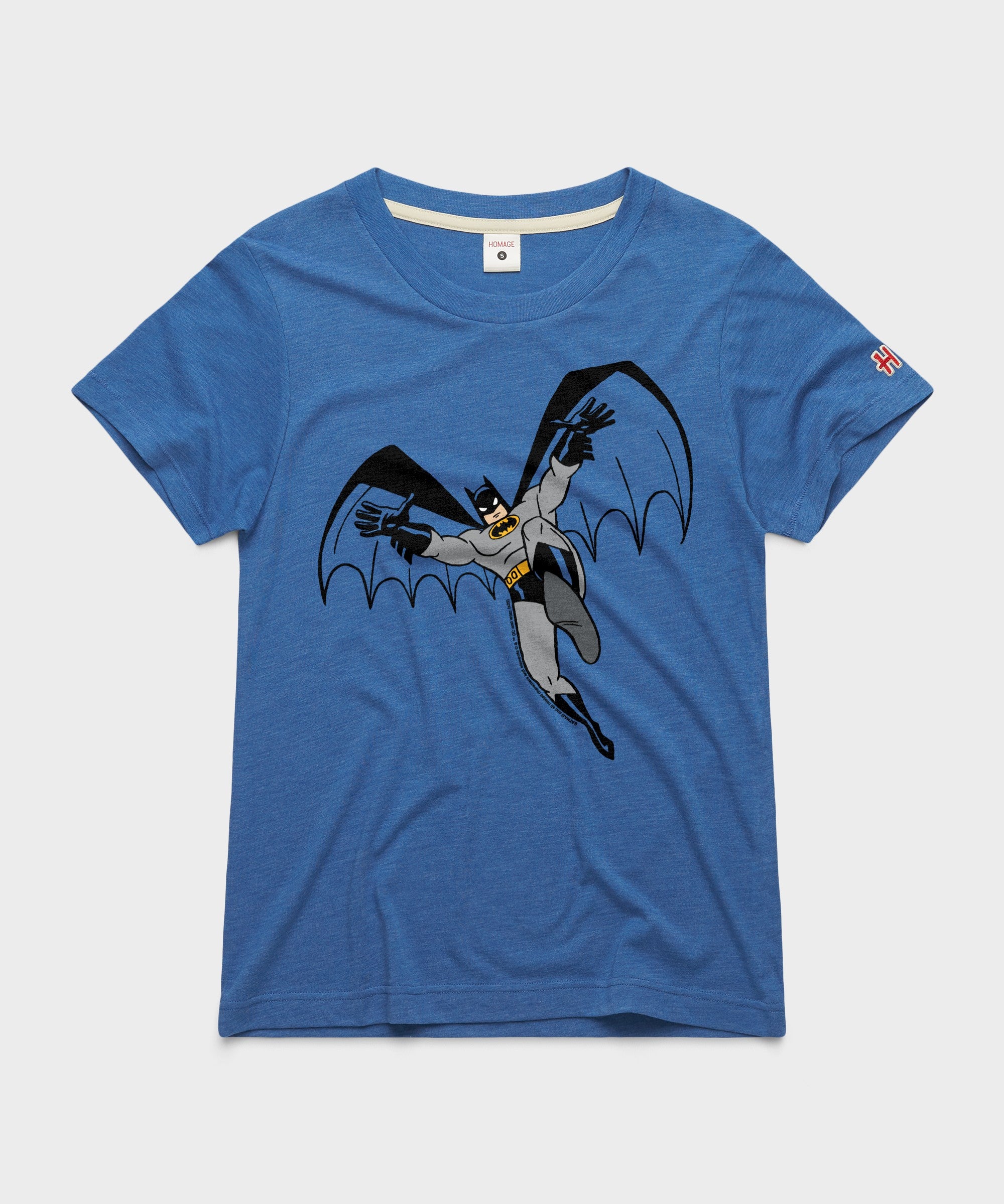 Women's Batman Character | Women's Retro Batman T-Shirt – HOMAGE