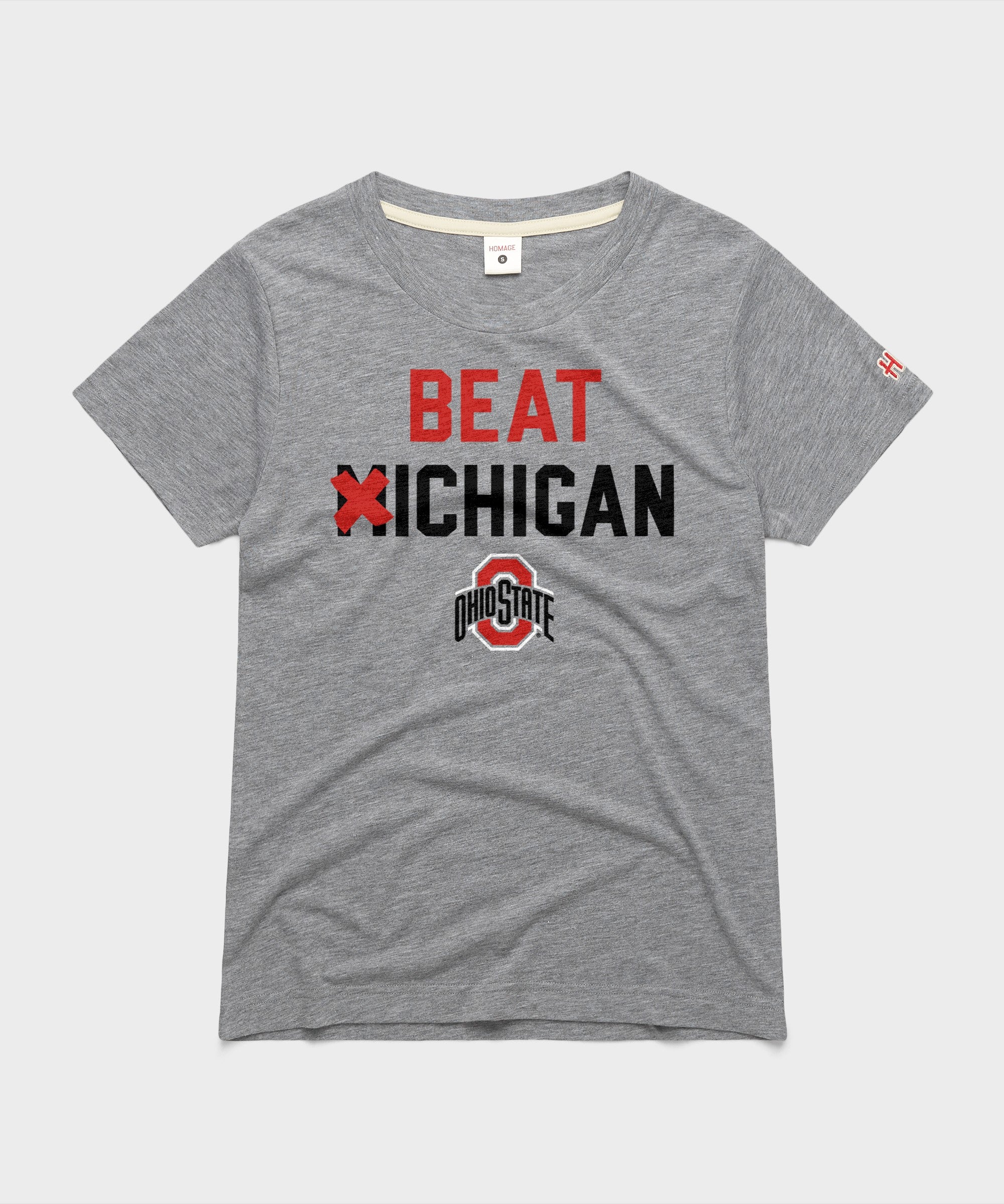 Women's Beat Michigan | Retro Women's OSU T-Shirt – HOMAGE