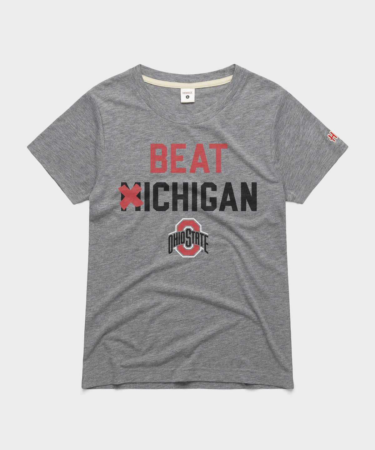 Beat Michigan | Men's Ohio State Buckeyes T-Shirt – HOMAGE
