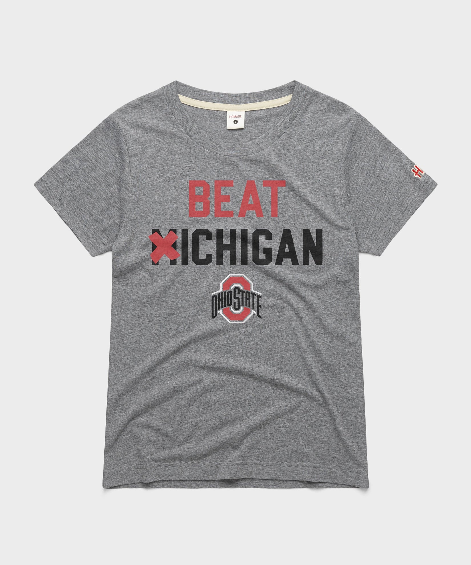 Beat Michigan | Men's Ohio State Buckeyes T-Shirt – HOMAGE