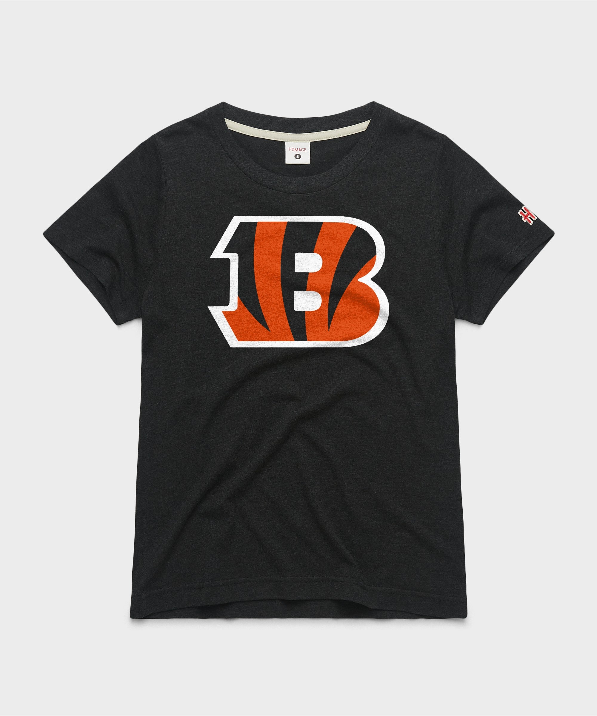 Women's Cincinnati Bengals '21 | Women's Retro NFL Logo T-Shirt – HOMAGE