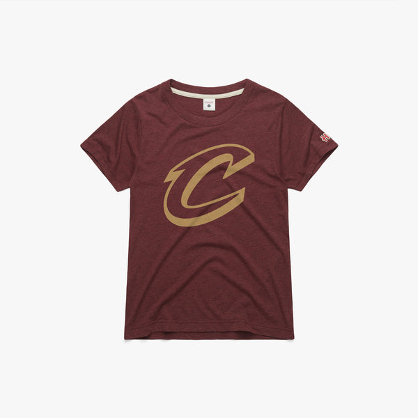 Women's Cleveland Cavaliers Logo | Women's NBA Logo T-Shirt – HOMAGE