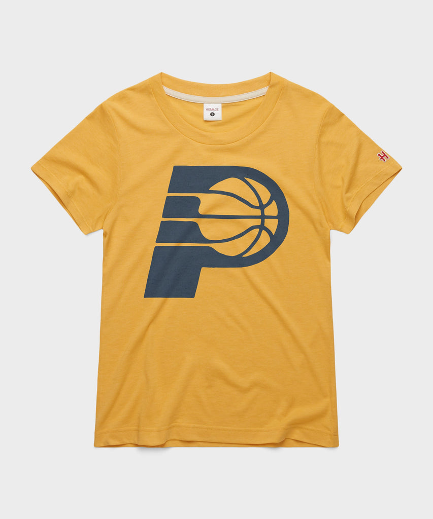 Women's Indiana Pacers Logo | Women's NBA Logo T-Shirt – HOMAGE