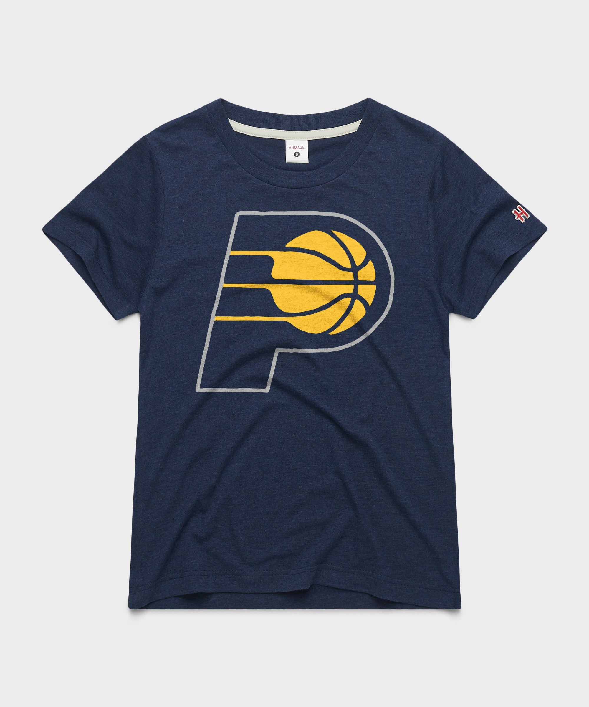 Women's Indiana Pacers Logo | Women's NBA Logo T-Shirt – HOMAGE