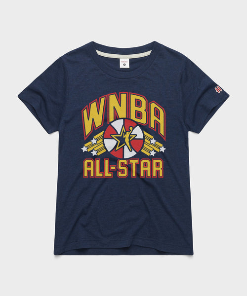 Women's Indiana WNBA All Star Game 2025 | Women's WNBA All Star T-Shirt ...