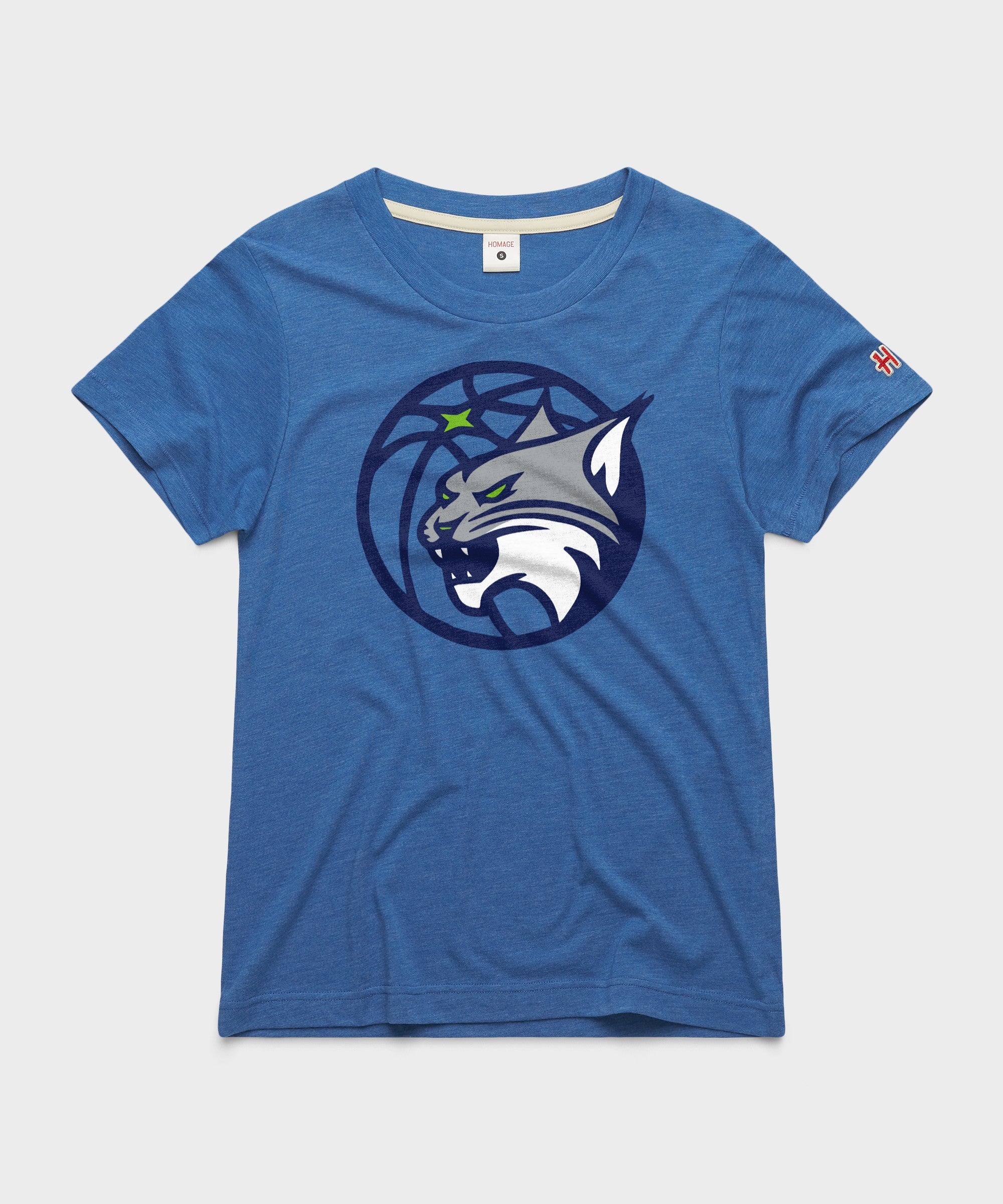 Women's Minnesota Lynx Logo | Women's WNBA Logo T-Shirt – HOMAGE