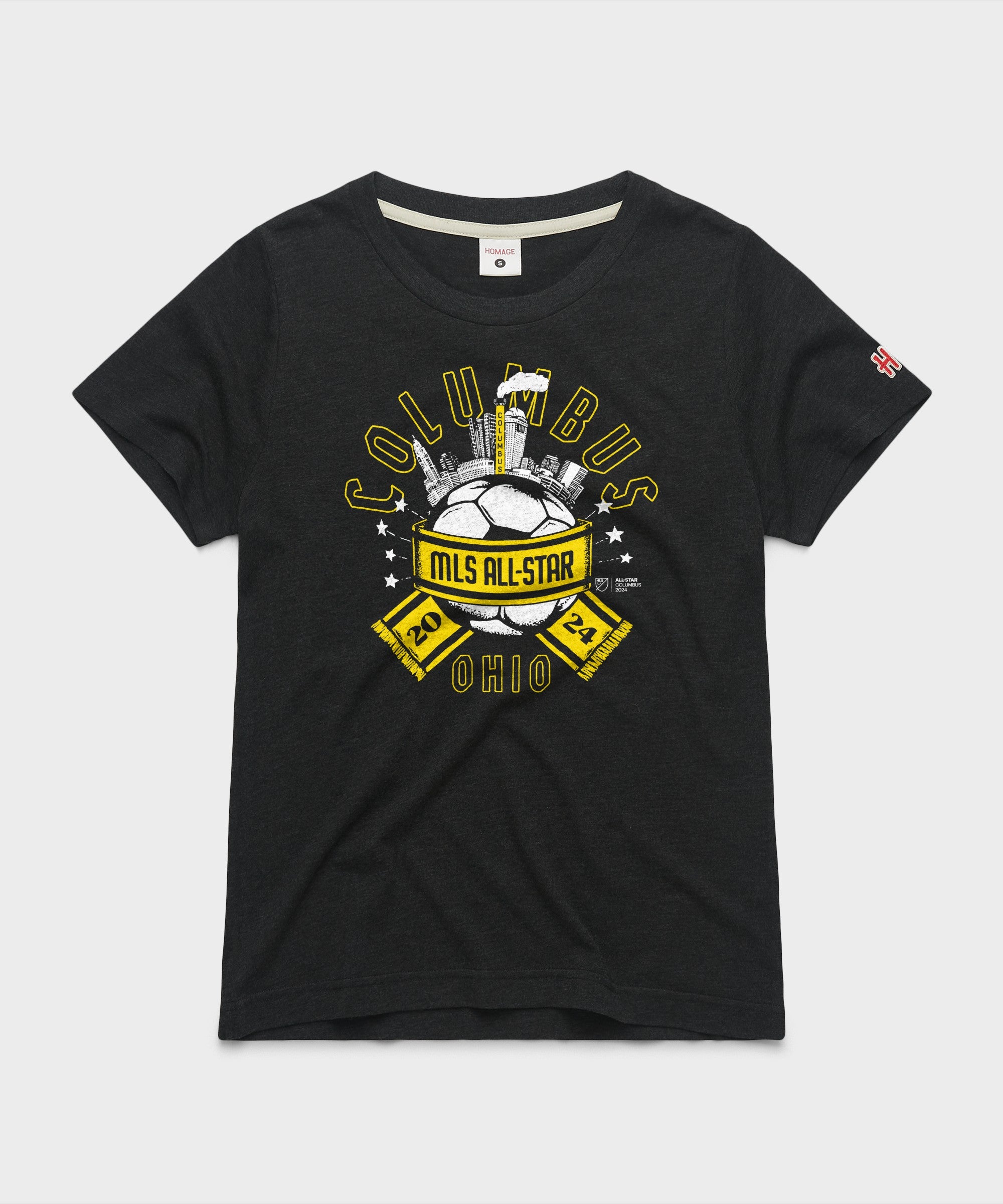 Women's MLS All-Star 2024 Columbus Ohio | Retro MLS All Star Game T ...