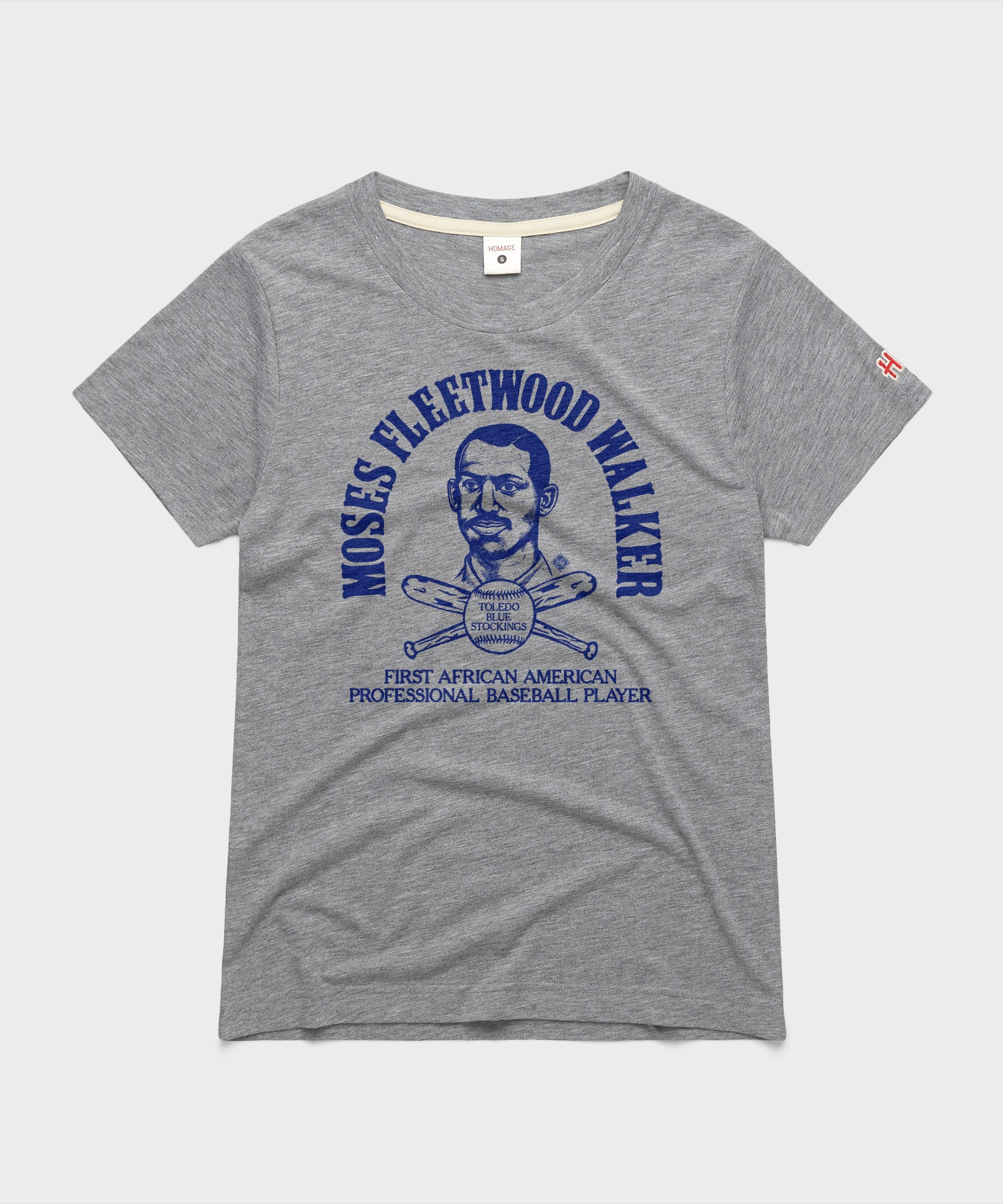 Women's Moses Fleetwood Walker | Women's Retro Negro Leagues Baseball T ...