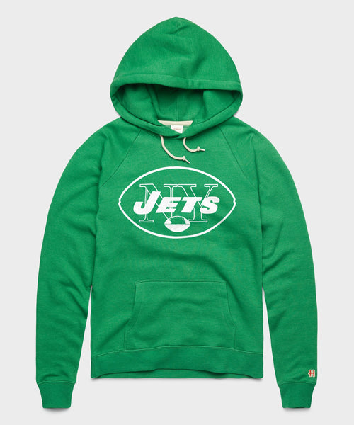 Women's New York Jets Alt Logo '64 Hoodie | Vintage-Inspired NFL Logos ...