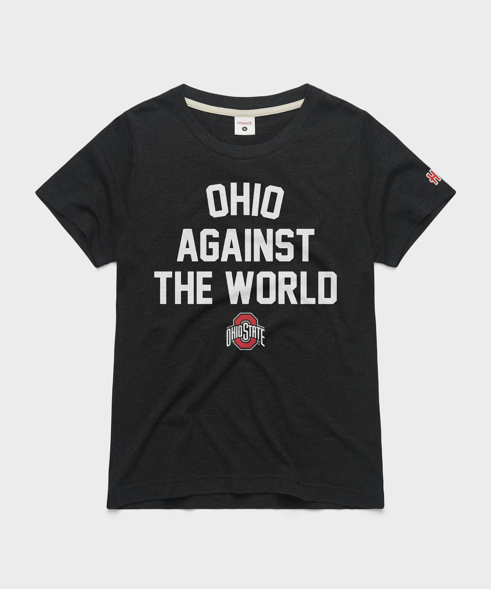 Ohio Against The World x Ohio State Buckeyes | Retro OSU T-Shirt – HOMAGE