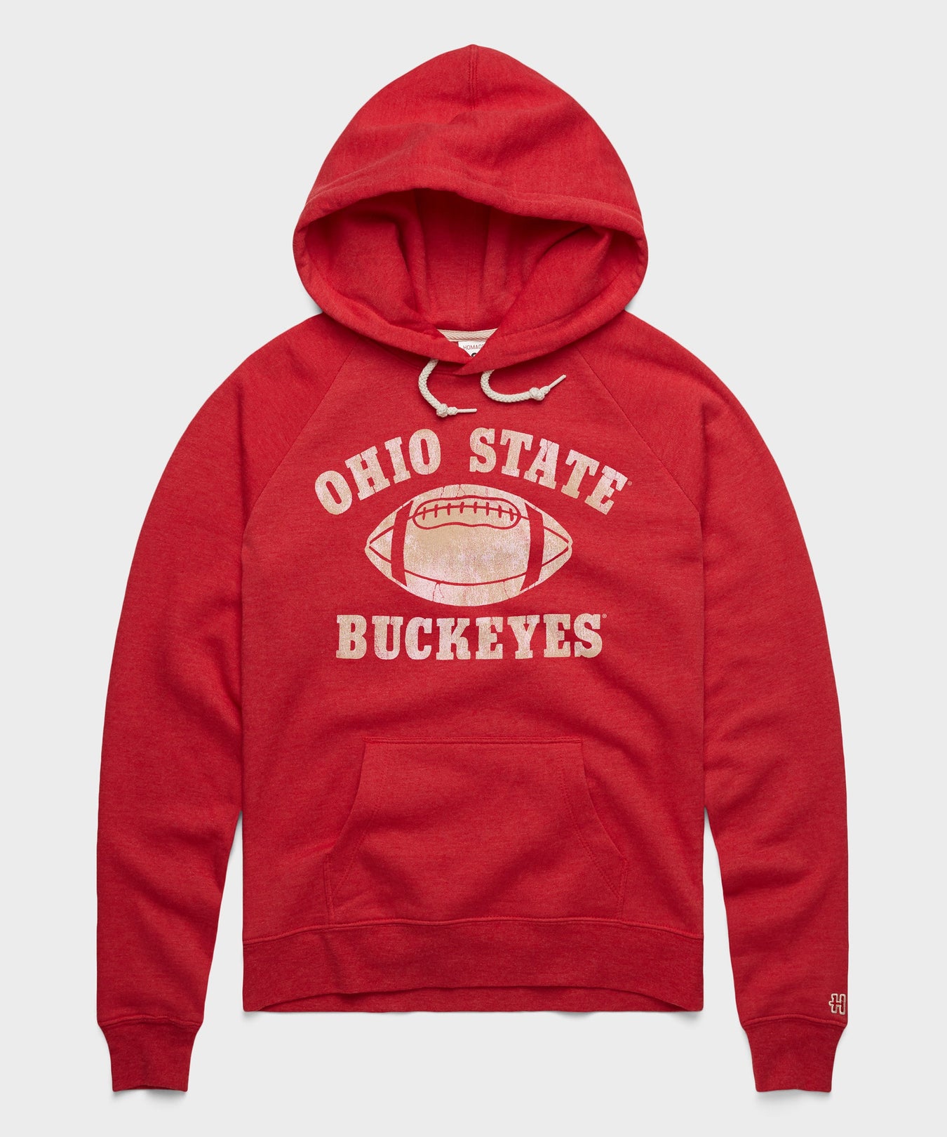 Youth Ohio State Buckeyes Football Hoodie | Kids Retro OSU Hoodie – HOMAGE