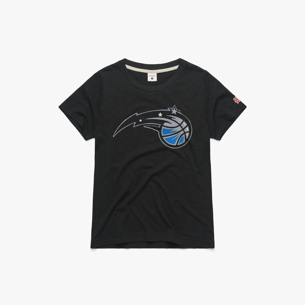 Women's Orlando Magic Logo | Women's NBA Logo T-Shirt – HOMAGE