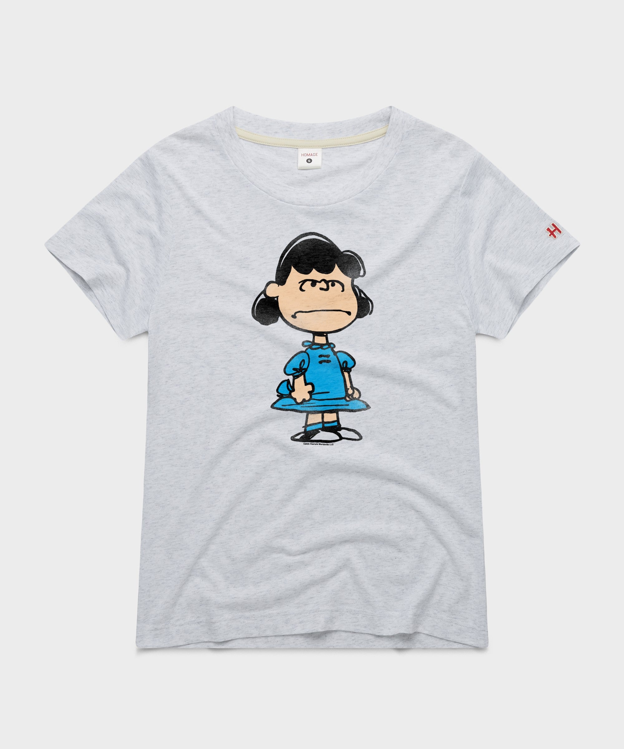 Women's Peanuts Lucy Character | Women's Retro Peanuts T-Shirt – HOMAGE