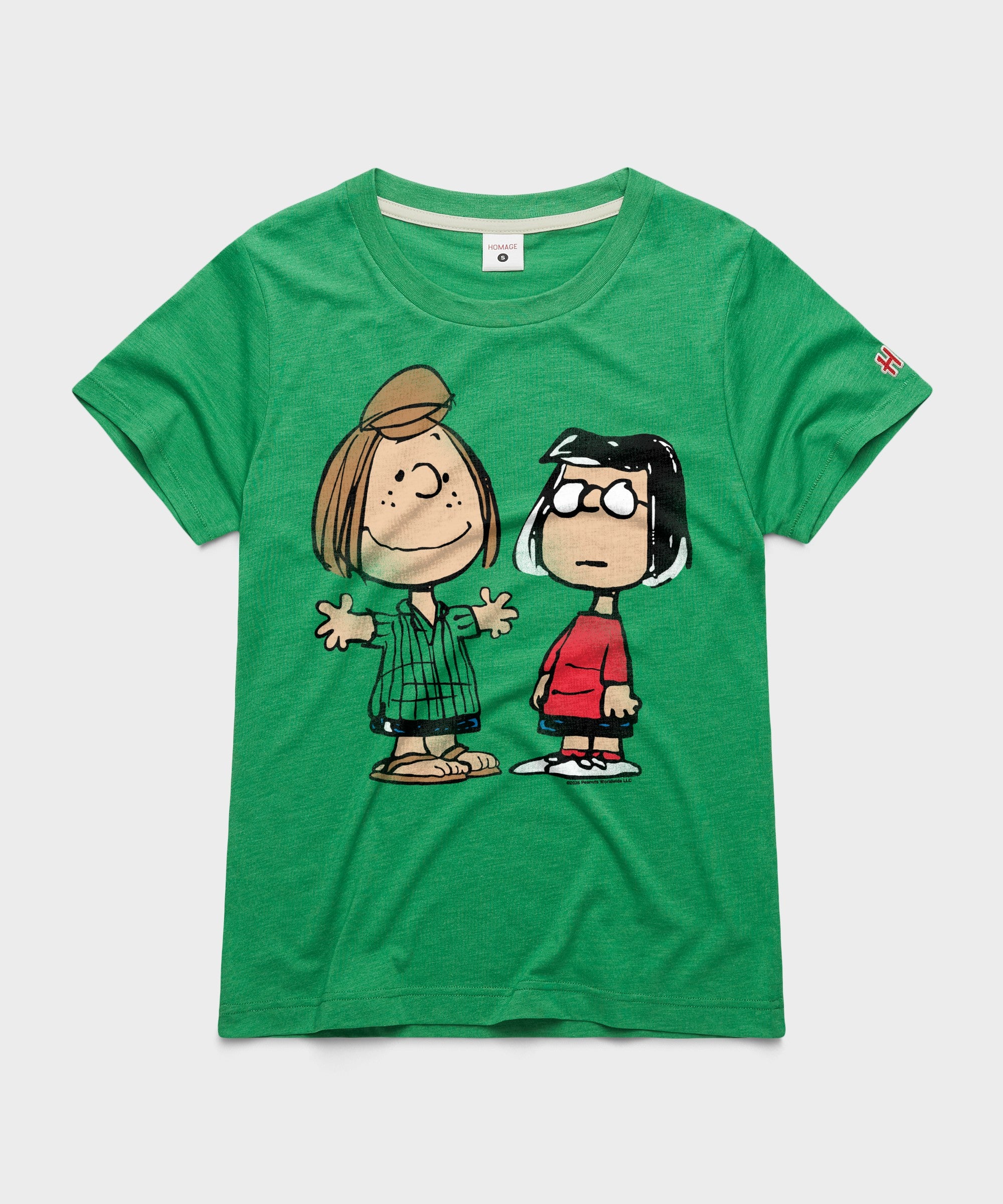 Women's Peanuts Peppermint Patty And Marcie Character | Women's Retro ...