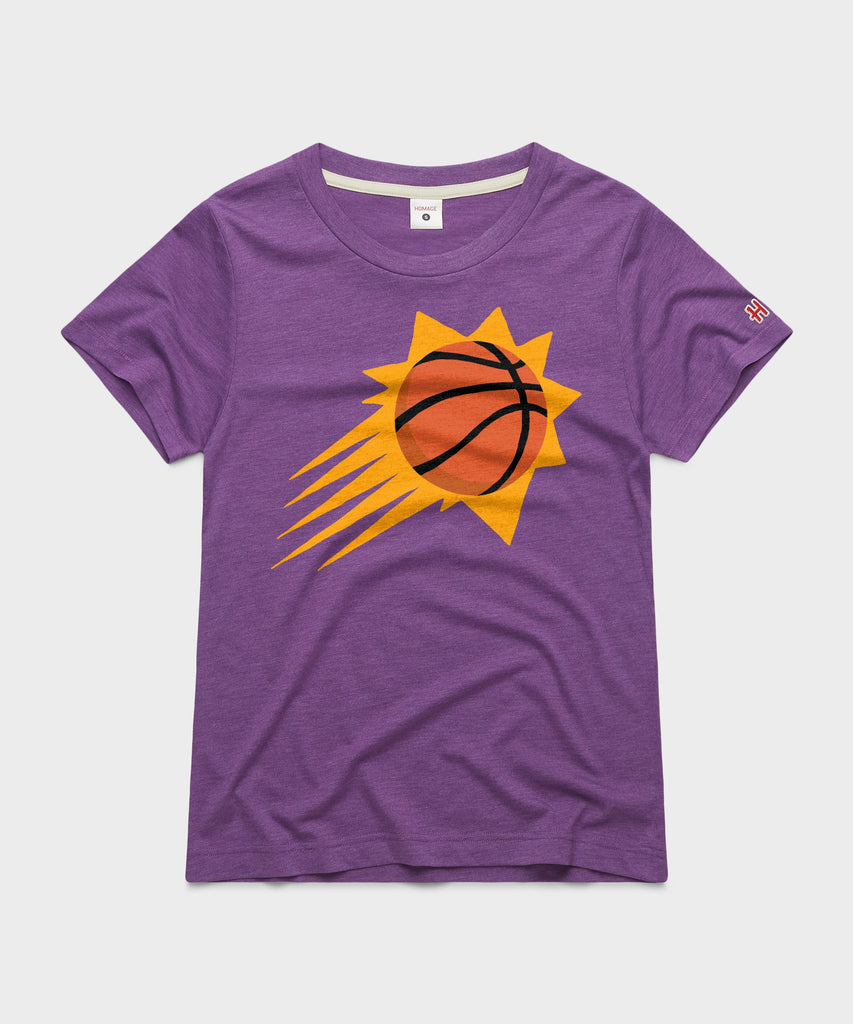 Women's Phoenix Suns Logo | Women's NBA Logo T-Shirt – HOMAGE