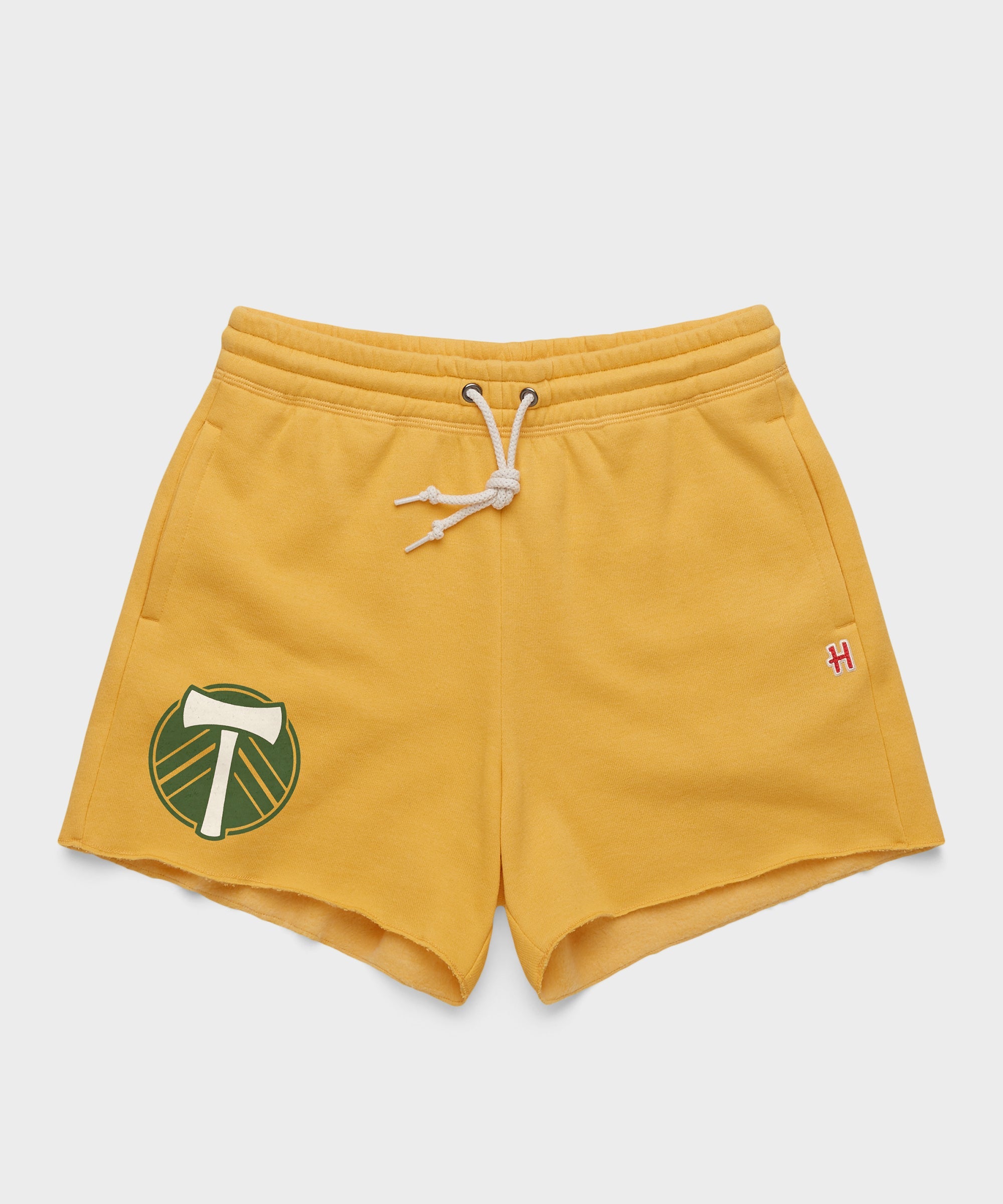 Women's Portland Timbers '19 Sweat Shorts | Women's Retro MLS Logo ...