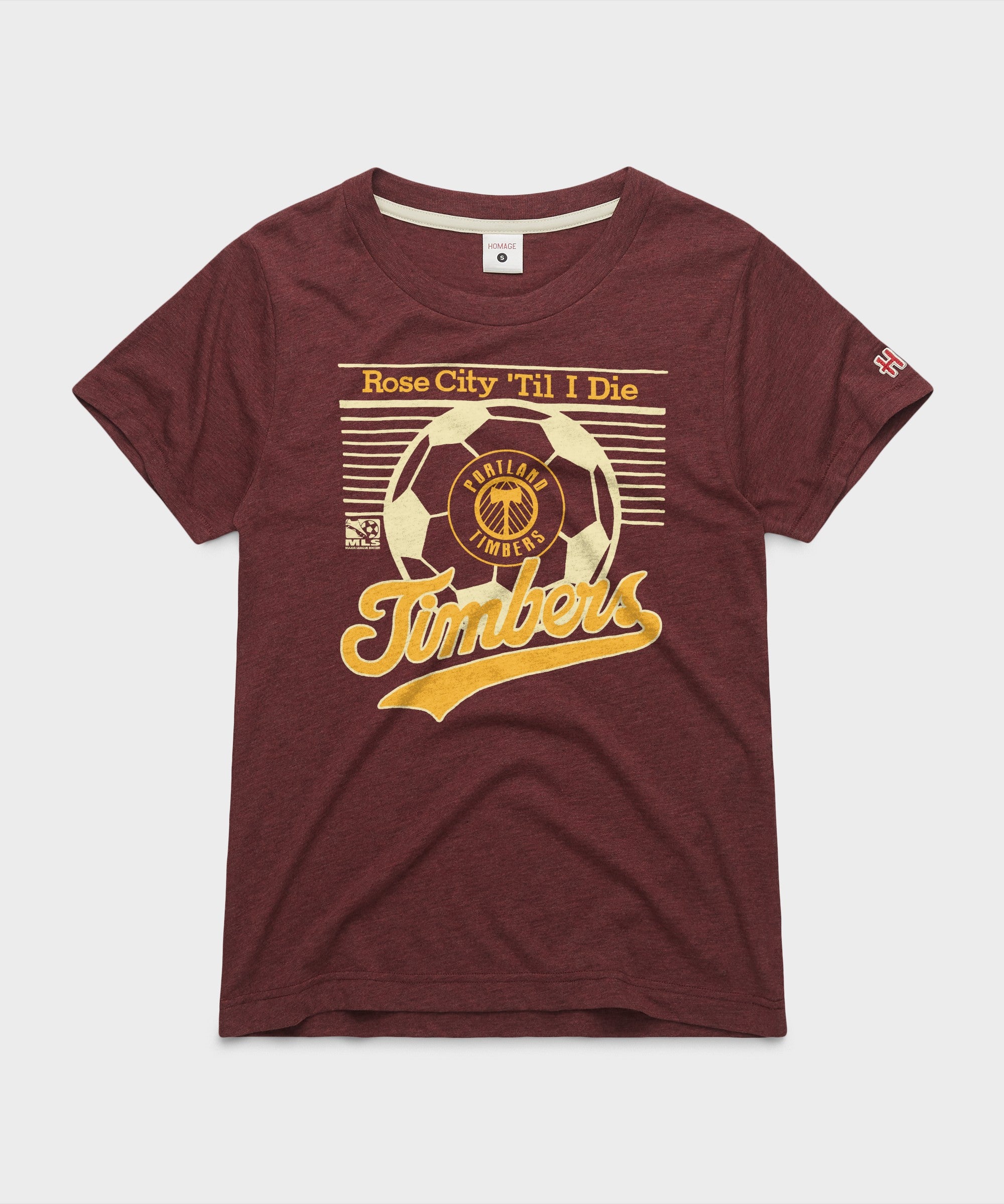 Women's Portland Timbers '24 Third Kit | Women's MLS T-Shirt – HOMAGE