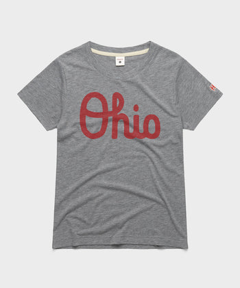 Script Ohio Apparel | Retro Ohio State Buckeyes Script Ohio Gear – HOMAGE