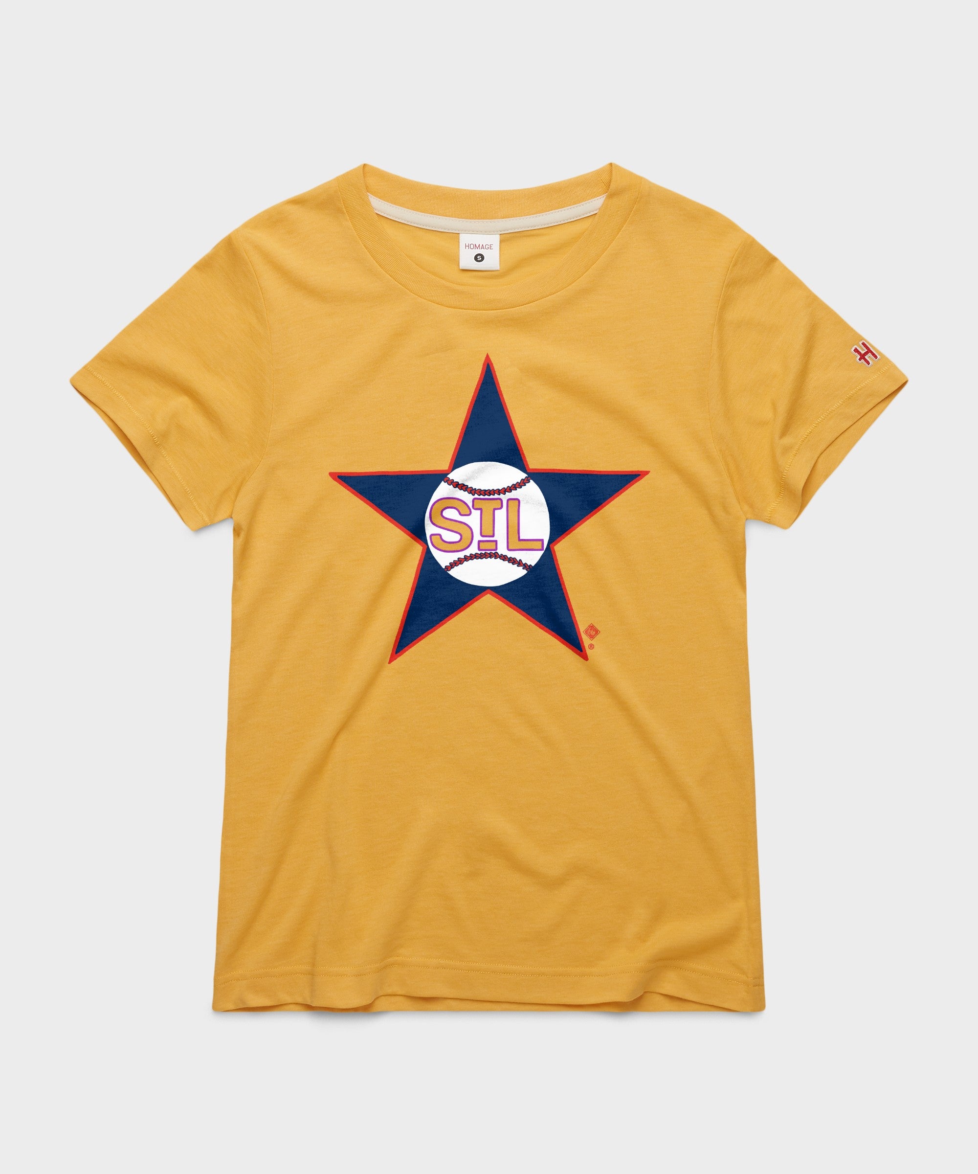 Women's St. Louis Stars | Women's Retro Negro Leagues Baseball T-Shirt ...