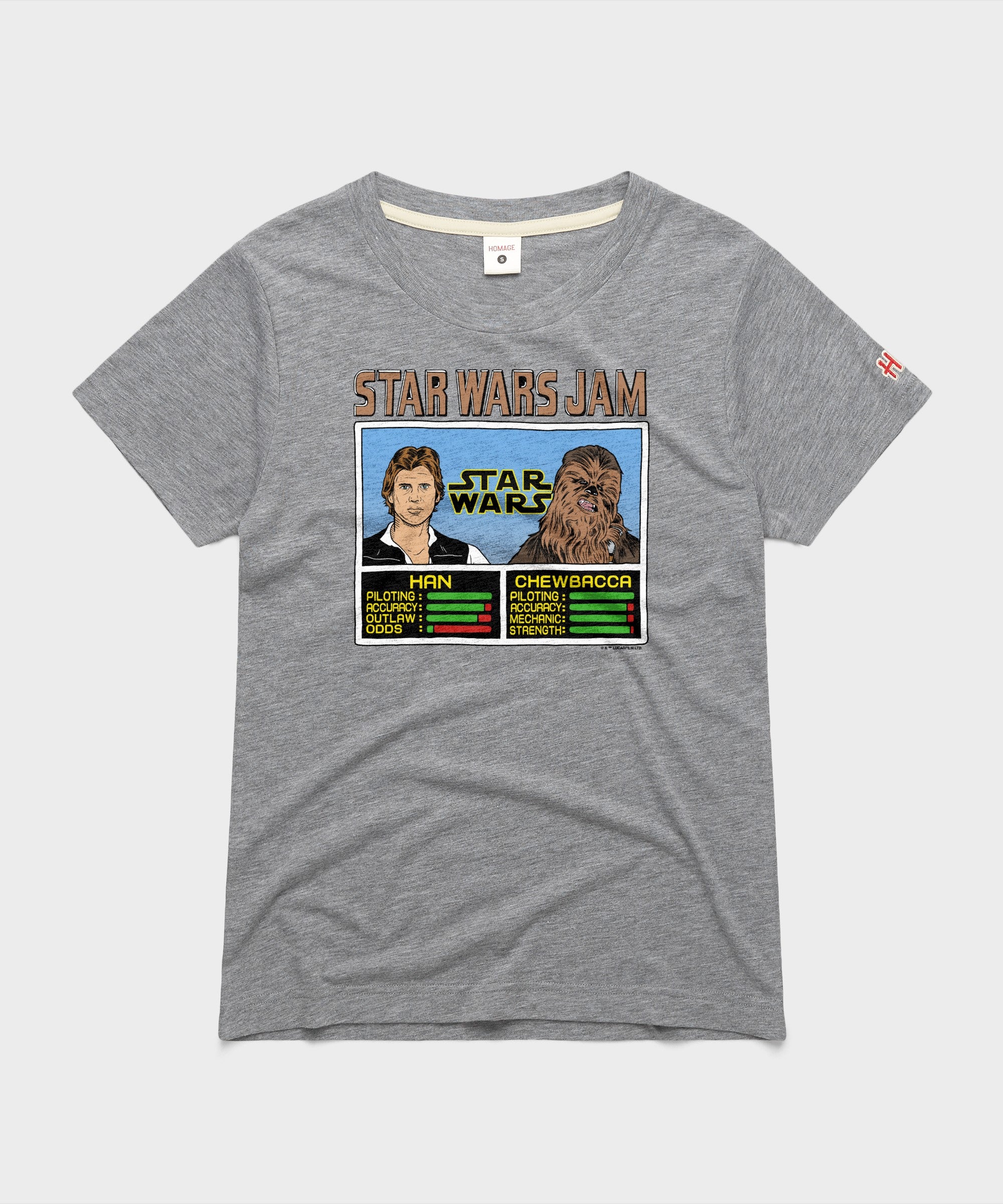 Women's Star Wars Jam Han And Chewbacca | Retro Movie T-Shirt – HOMAGE