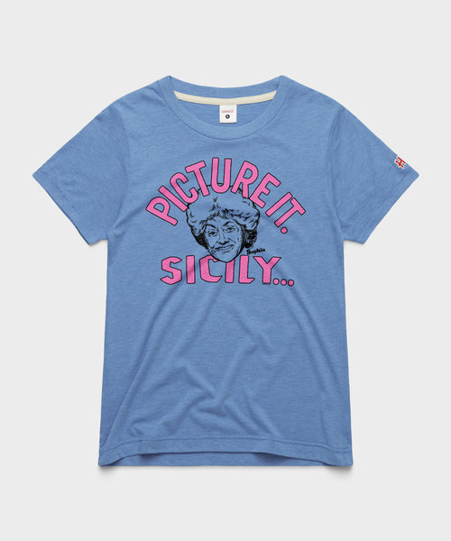 Women's The Golden Girls Picture It | Women's Retro Golden Girls T ...