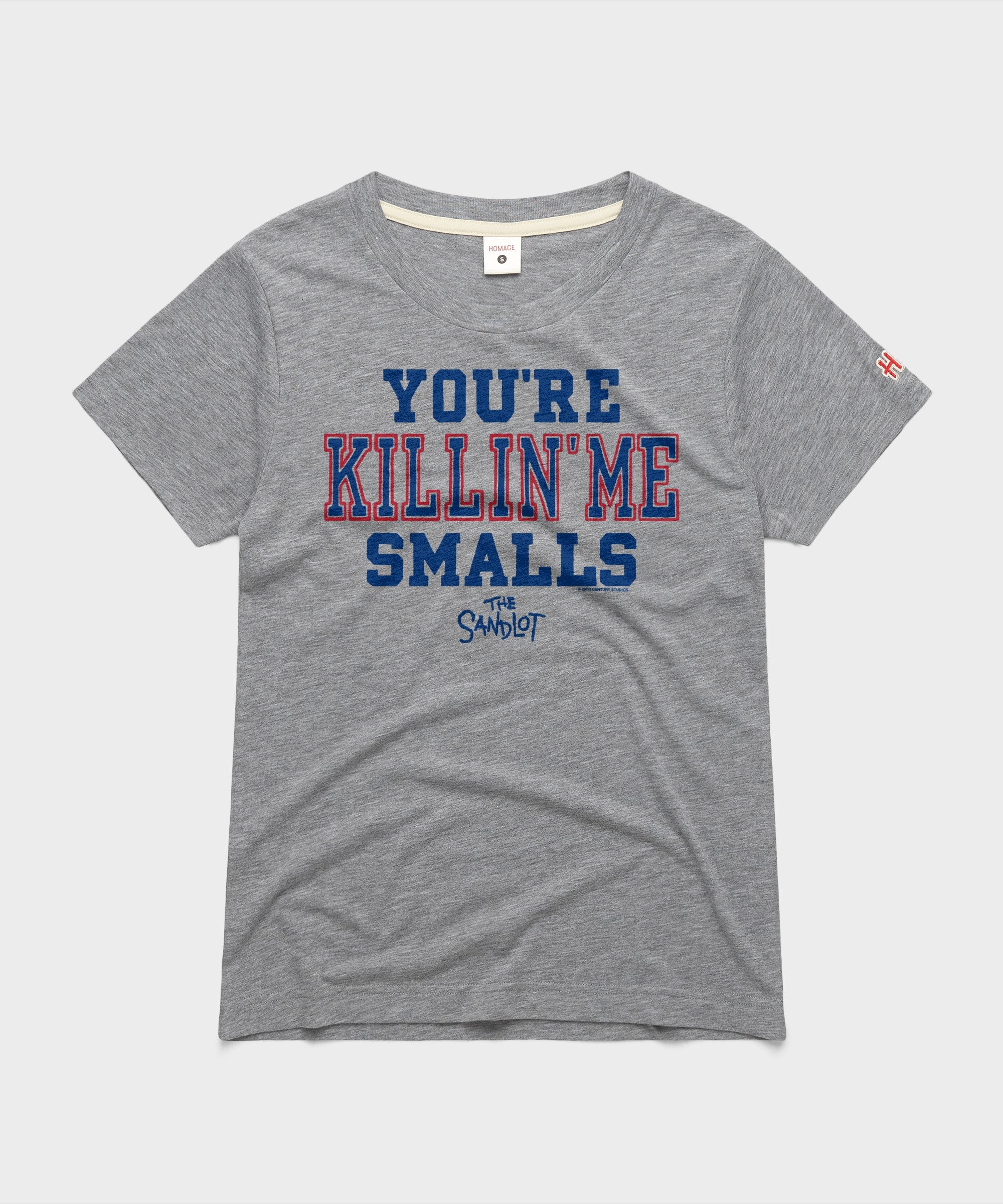 Women's The Sandlot You're Killin' Me Smalls | Retro Sandlot Movie T ...