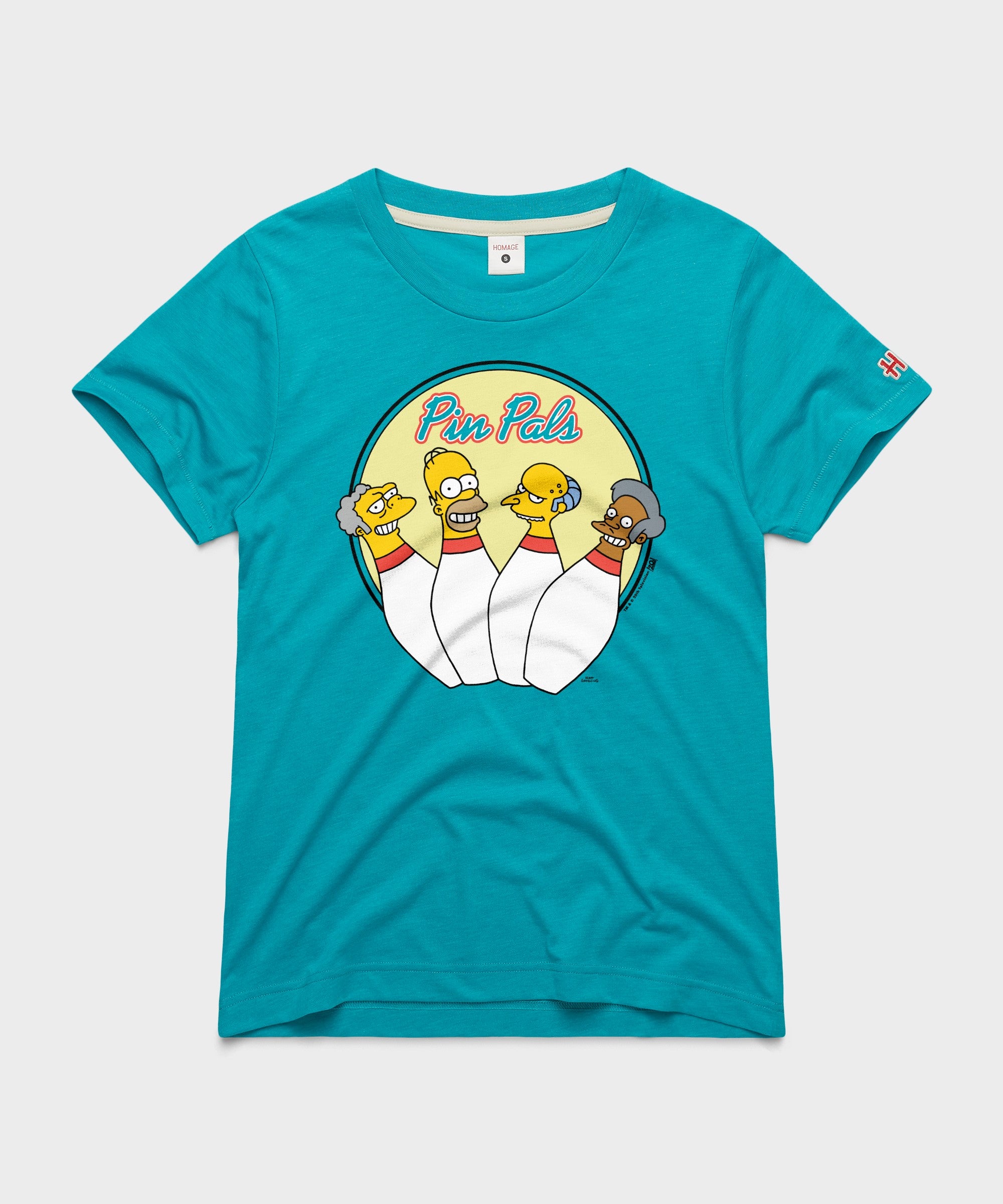 Women's The Simpsons Pin Pals | Women's Retro Sitcom T-Shirt – HOMAGE