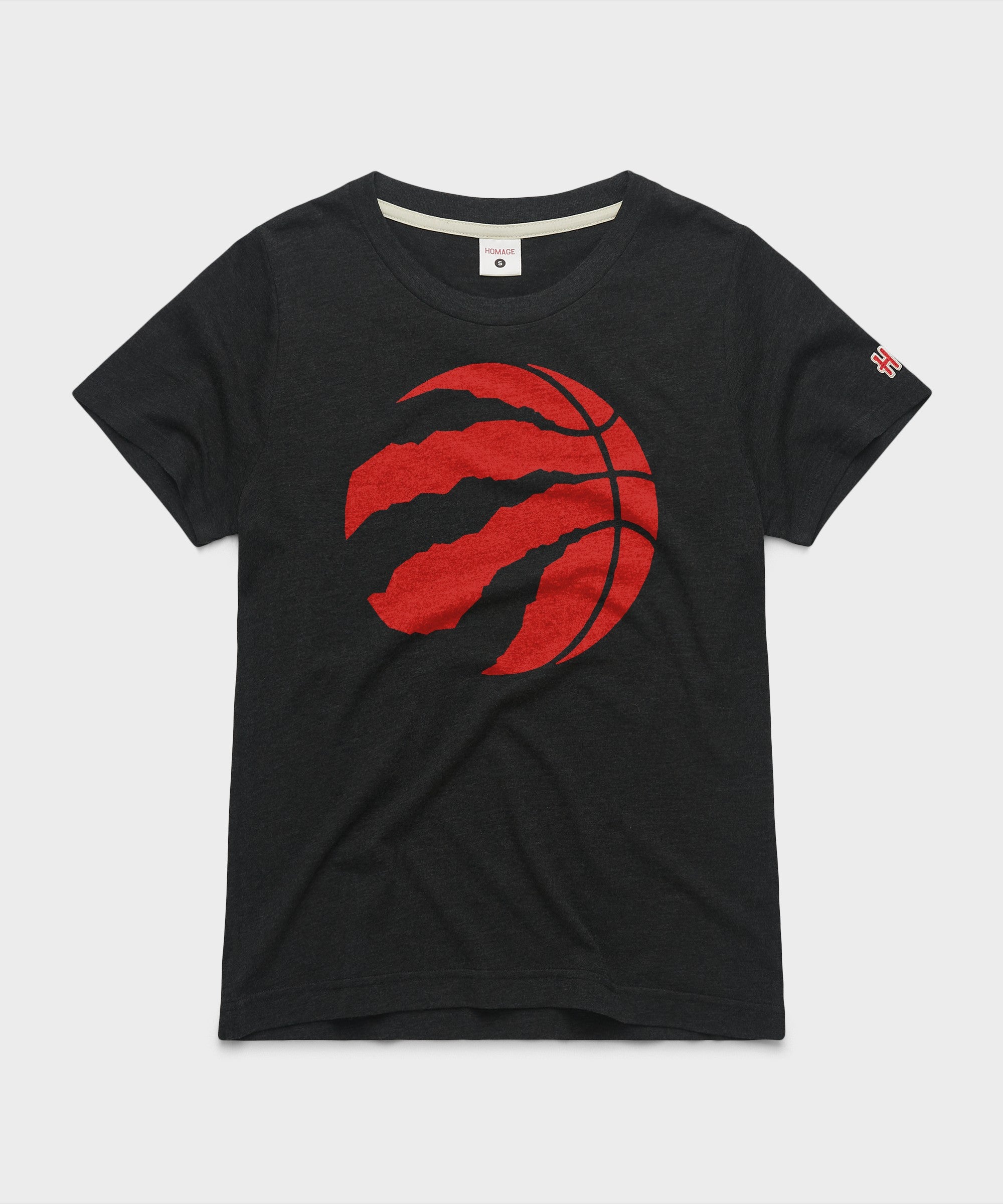 Women's Toronto Raptors Logo | Women's NBA Logo T-Shirt – HOMAGE