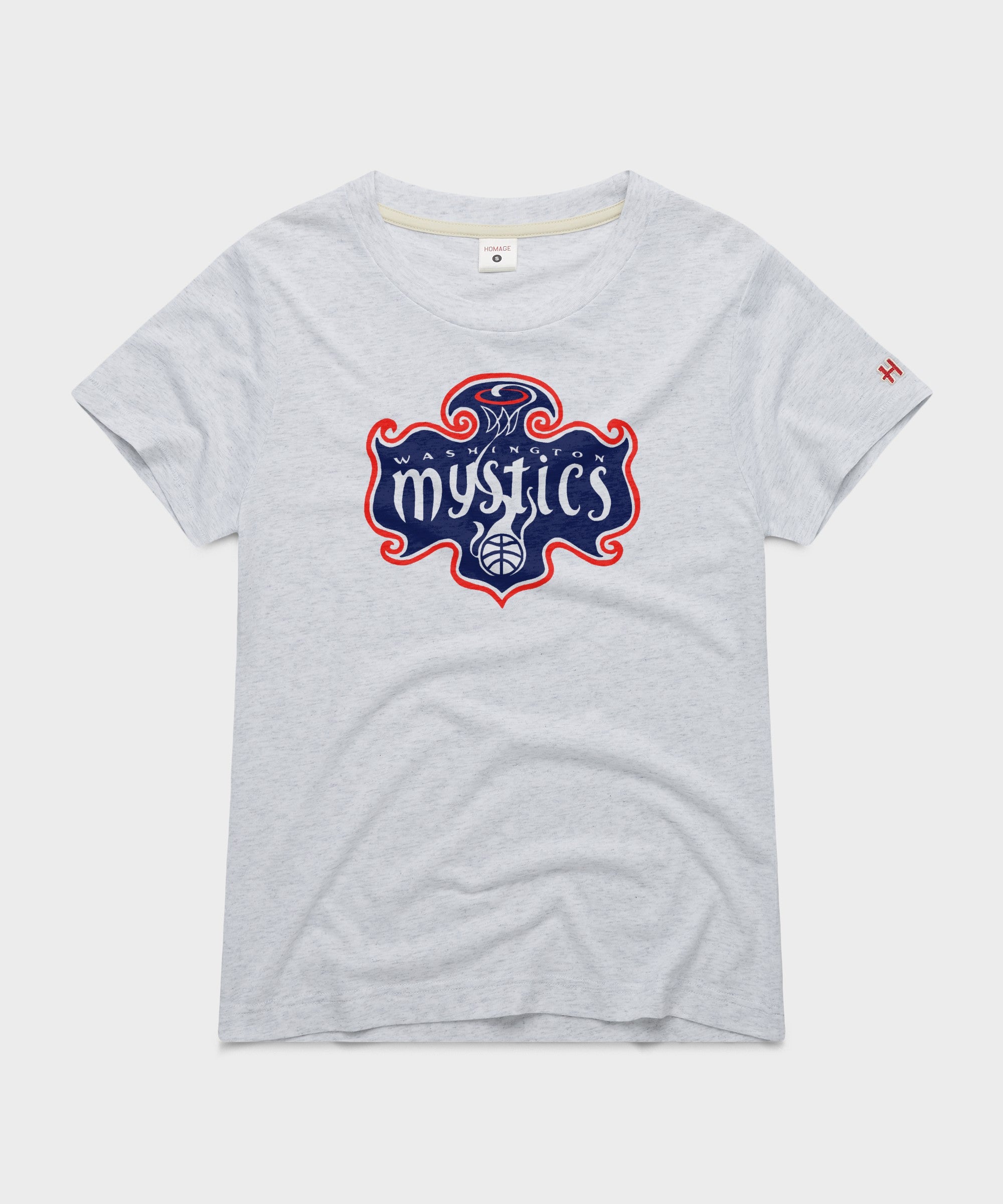 Women's Washington Mystics Logo | Women's WNBA Logo T-Shirt – HOMAGE