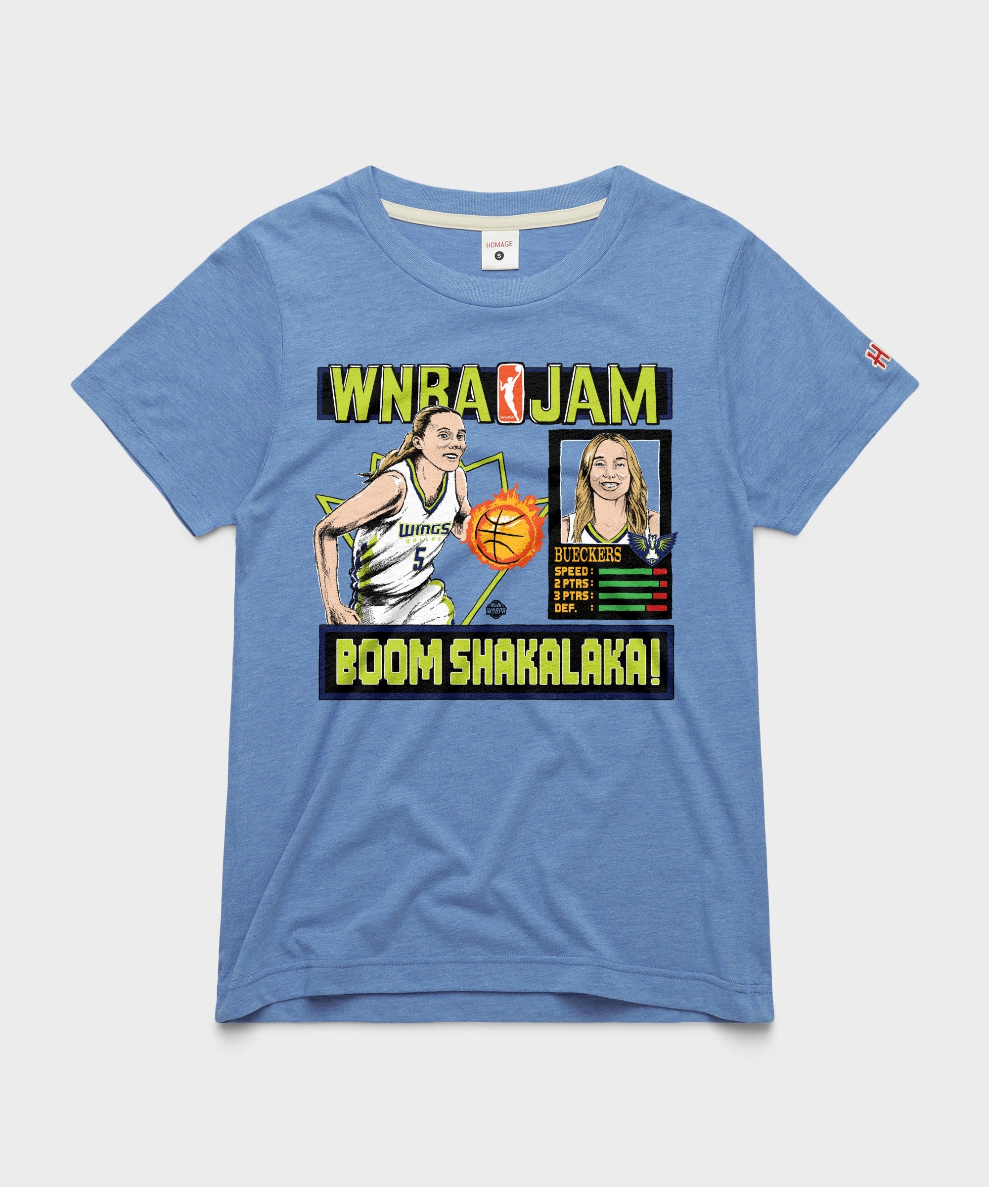 Women's WNBA Jam Wings Paige Bueckers | Women's WNBA T-Shirt – HOMAGE