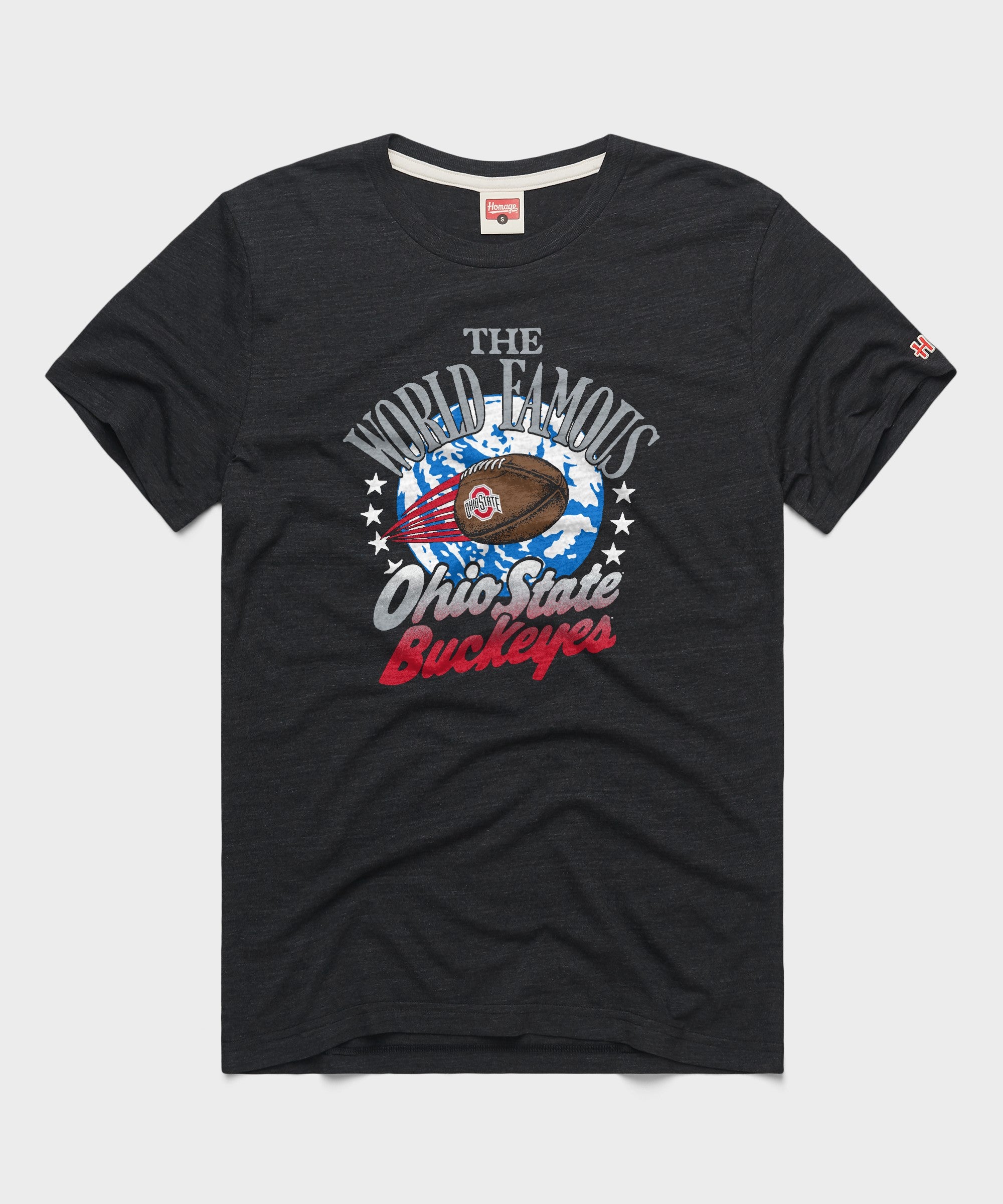 World Famous Ohio State Buckeyes | Retro OSU T-Shirt – HOMAGE