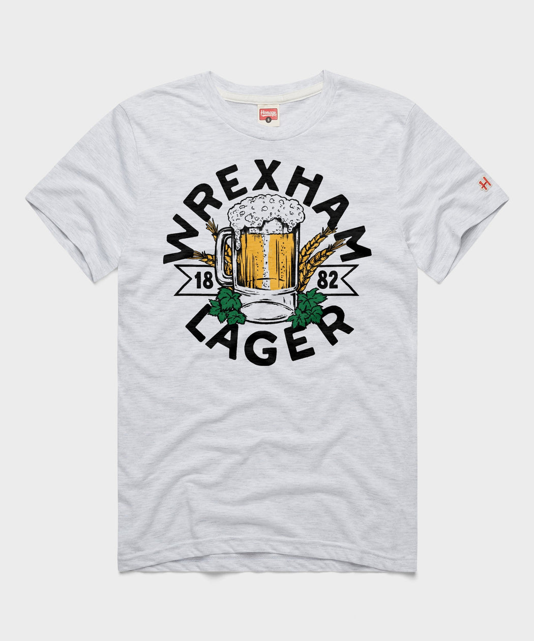 Wrexham Lager 1882 Mug | Retro English Football T-Shirt – HOMAGE