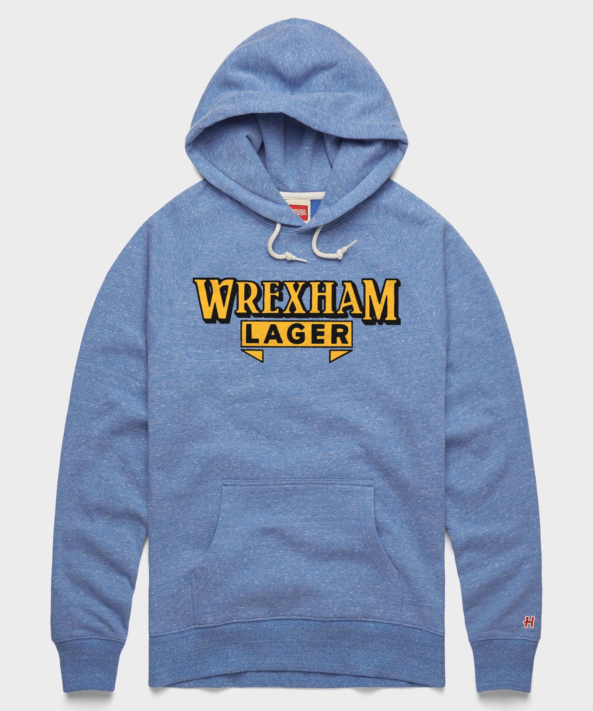 Wrexham Lager Hoodie | Retro English Football T-Shirt – HOMAGE