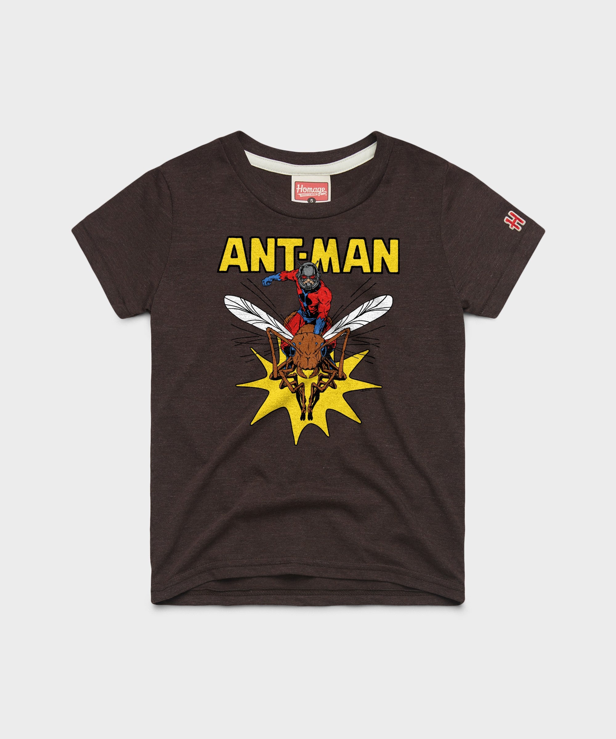 Youth Ant-Man | Kids Retro MARVEL T-Shirt – HOMAGE