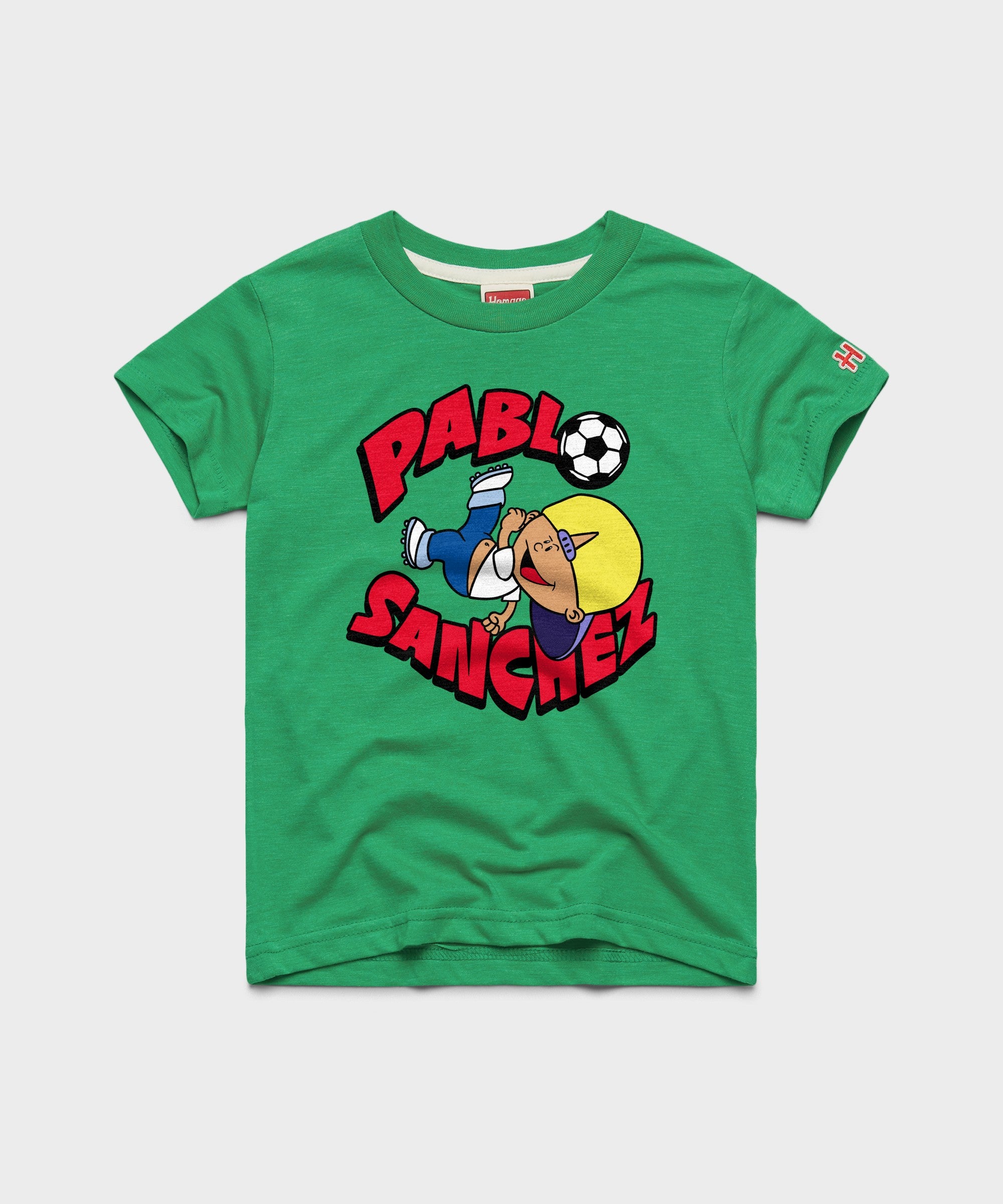 Youth Backyard Soccer Pablo Sanchez | Kids Retro Video Game T-Shirt ...