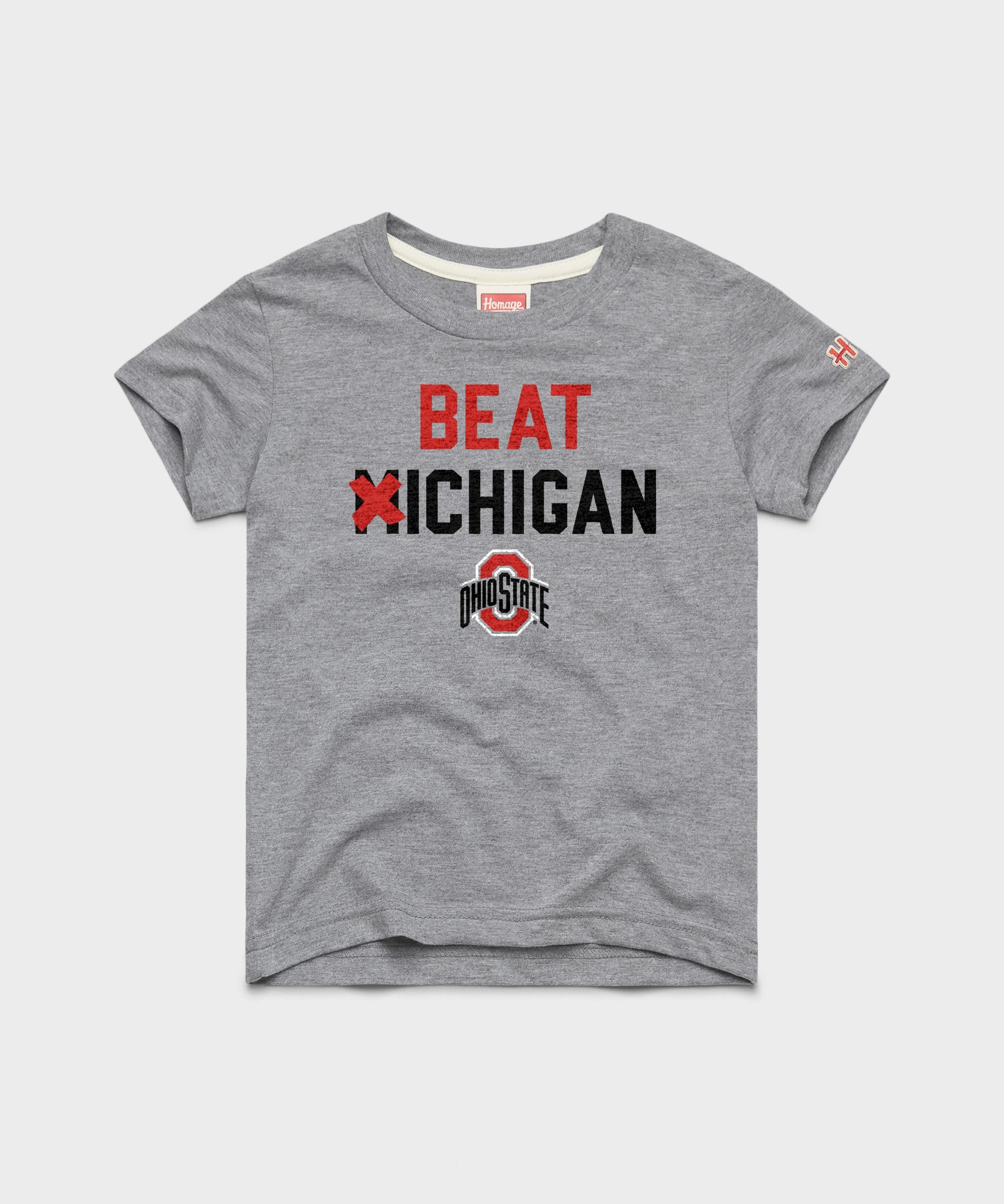 Youth Beat Michigan | Kids Retro OSU T-Shirt – HOMAGE