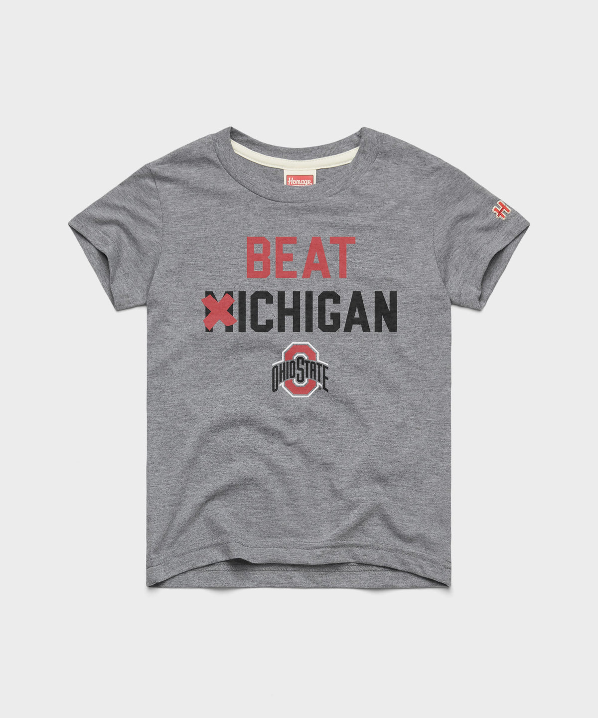 Beat Michigan | Men's Ohio State Buckeyes T-Shirt – HOMAGE