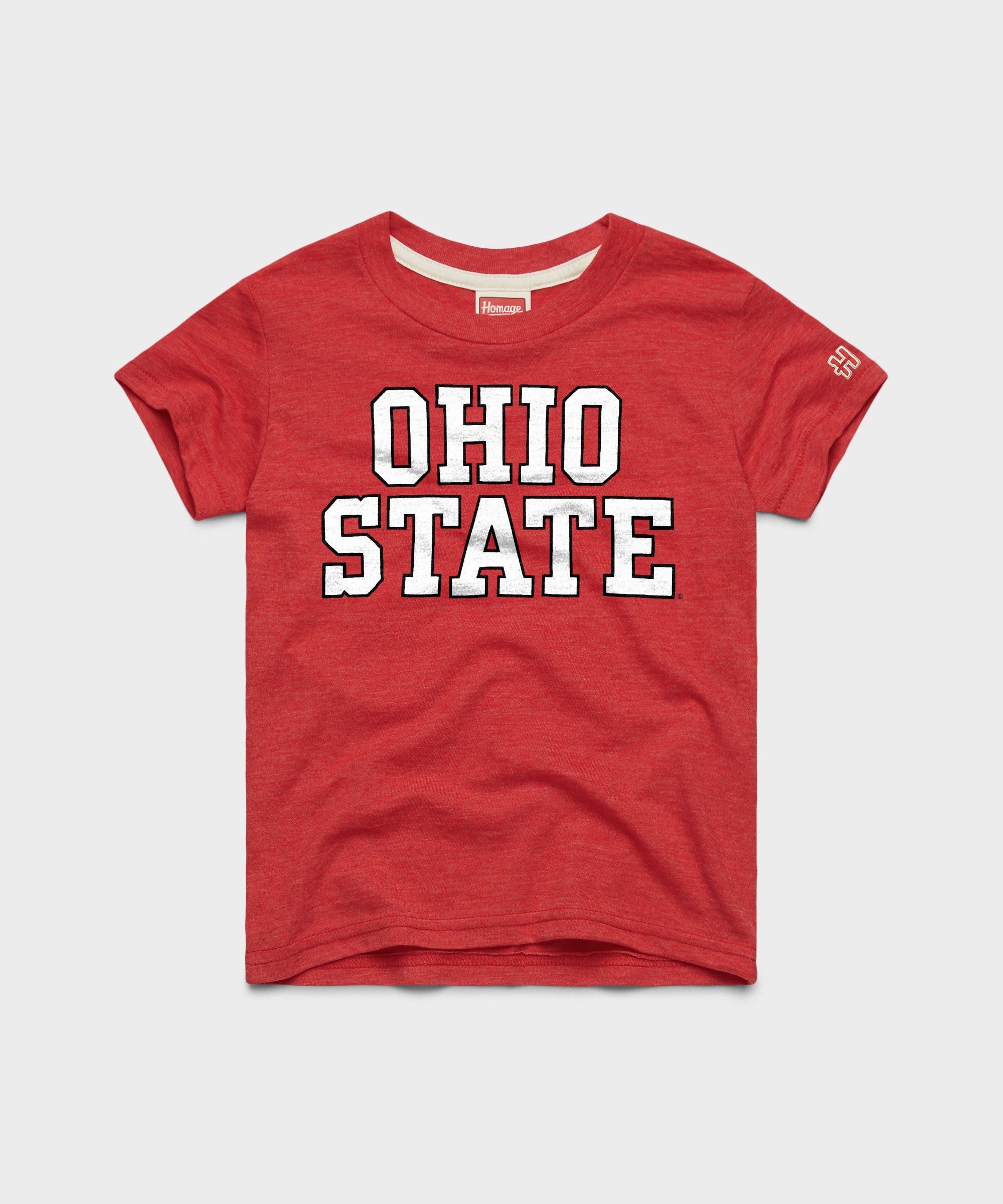 Youth Block Ohio State | Kids Retro OSU T-Shirt – HOMAGE
