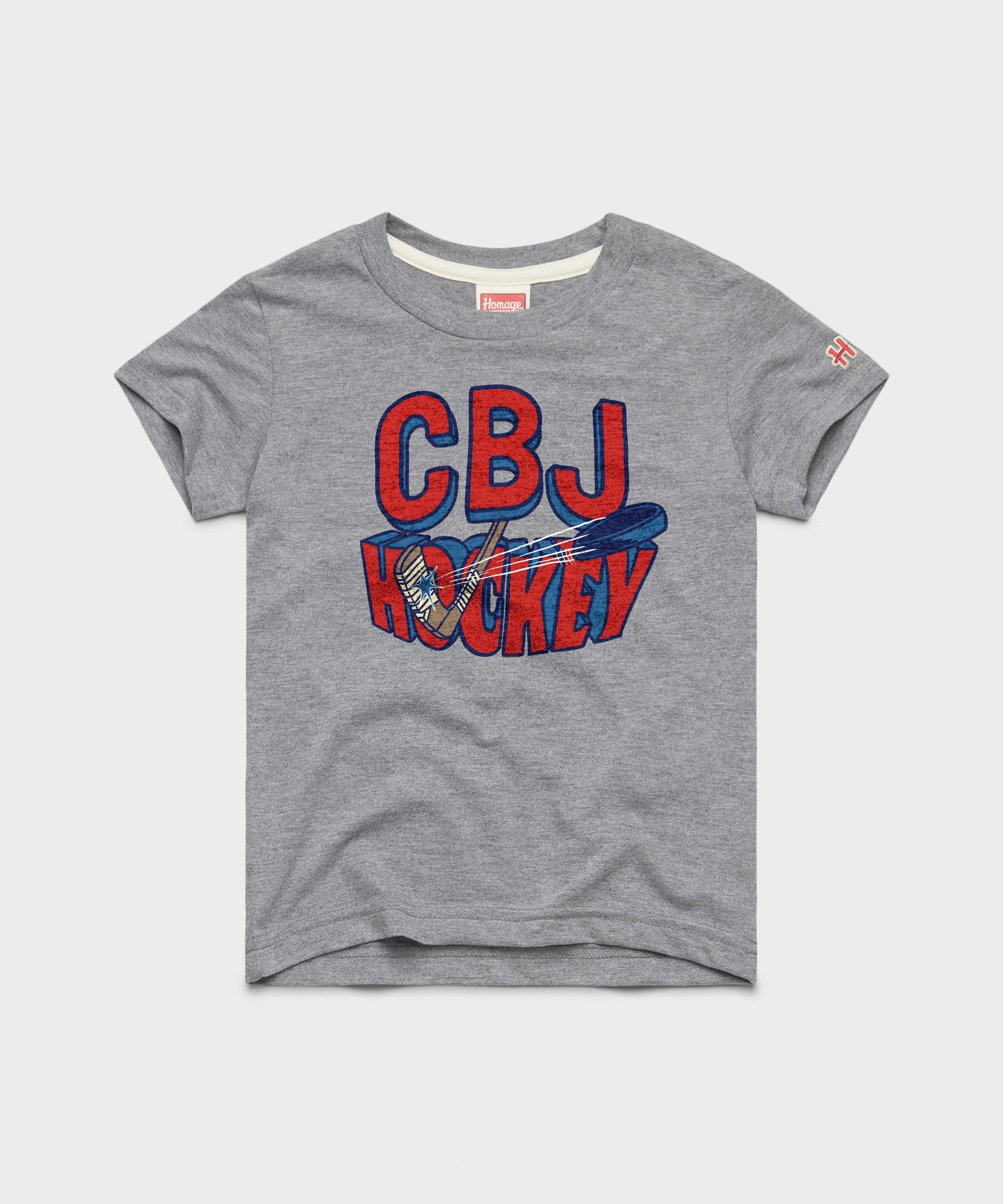 Youth CBJ Hockey | Kids Retro CBJ T-Shirt – HOMAGE