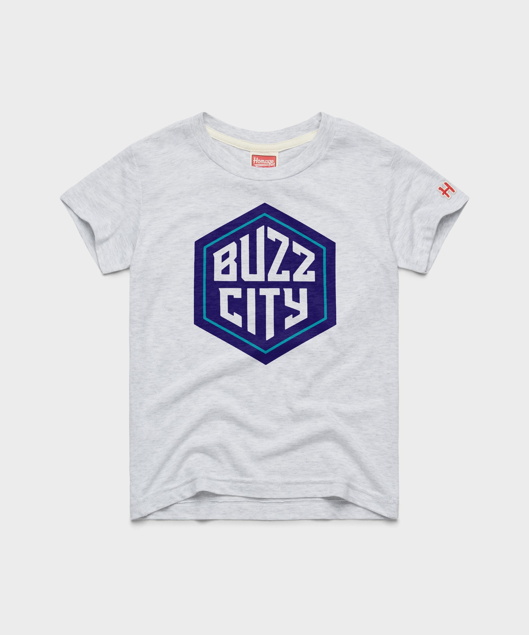 Youth Charlotte Hornets Buzz City | Kids NBA T-Shirt – HOMAGE