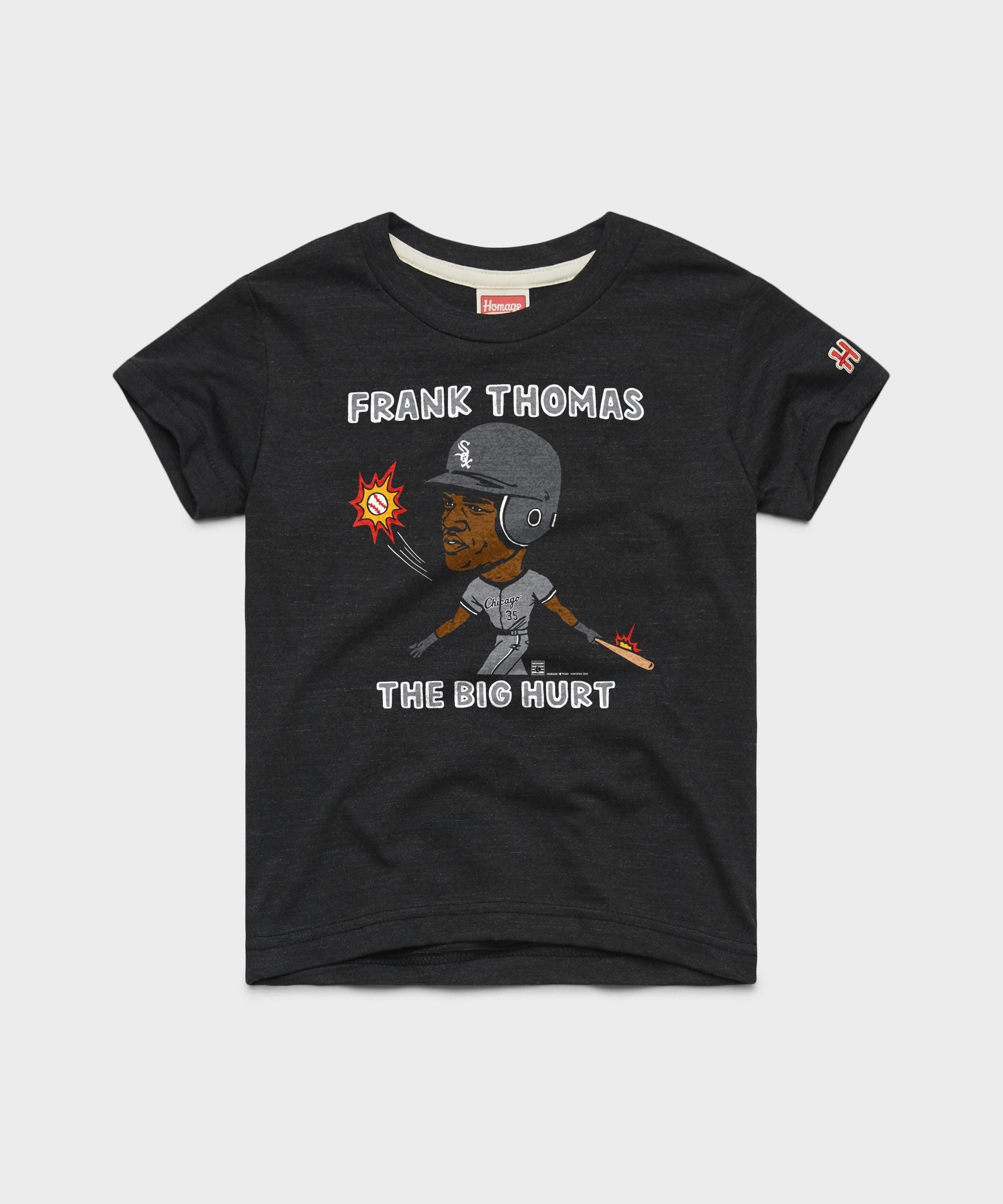 Chicago White Sox T-Shirt | Kids Frank Thomas MLB Gear – HOMAGE