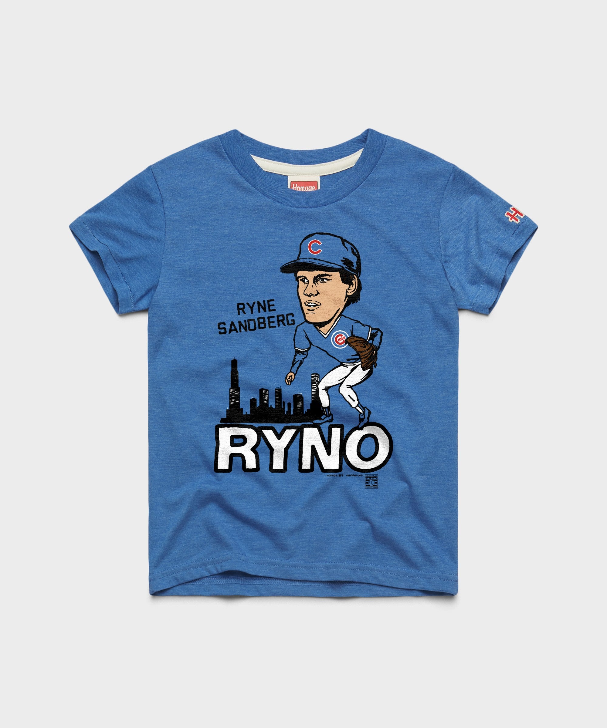Chicago Cubs T-Shirt | Kids Ryne Sandberg MLB Gear – HOMAGE
