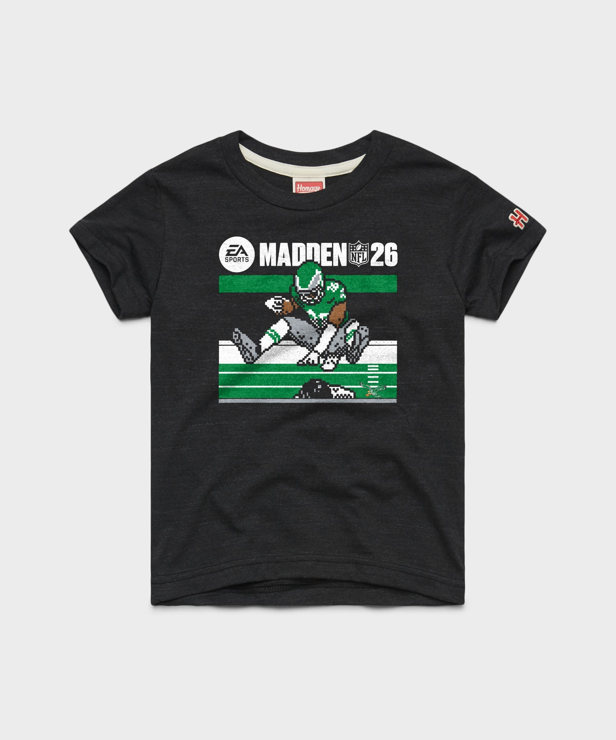 Youth EA Sports Madden '26 Saquon Barkley Retro Cover | Kids Retro ...